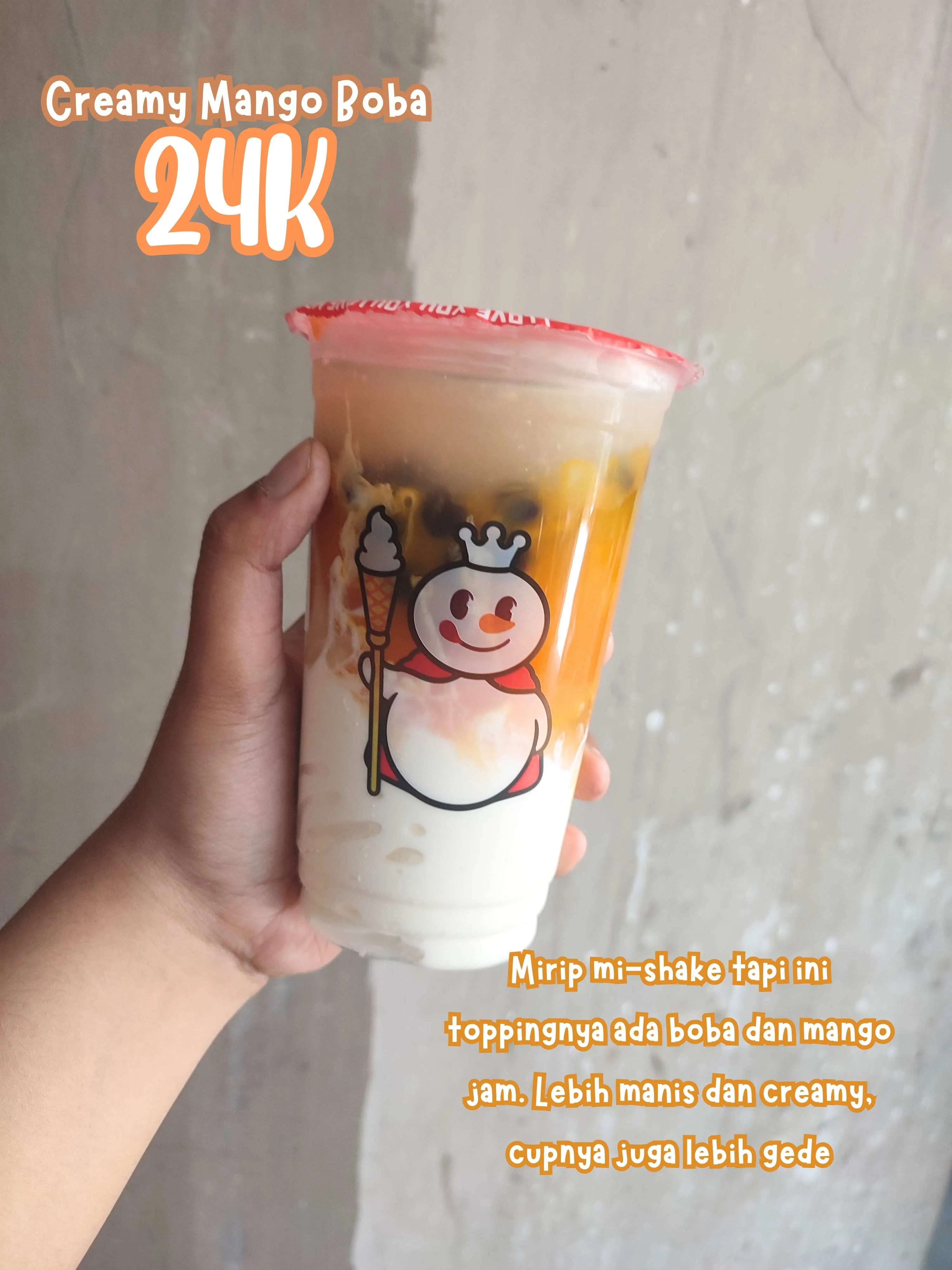 Mixue Menu Malaysia - Carian Lemon8