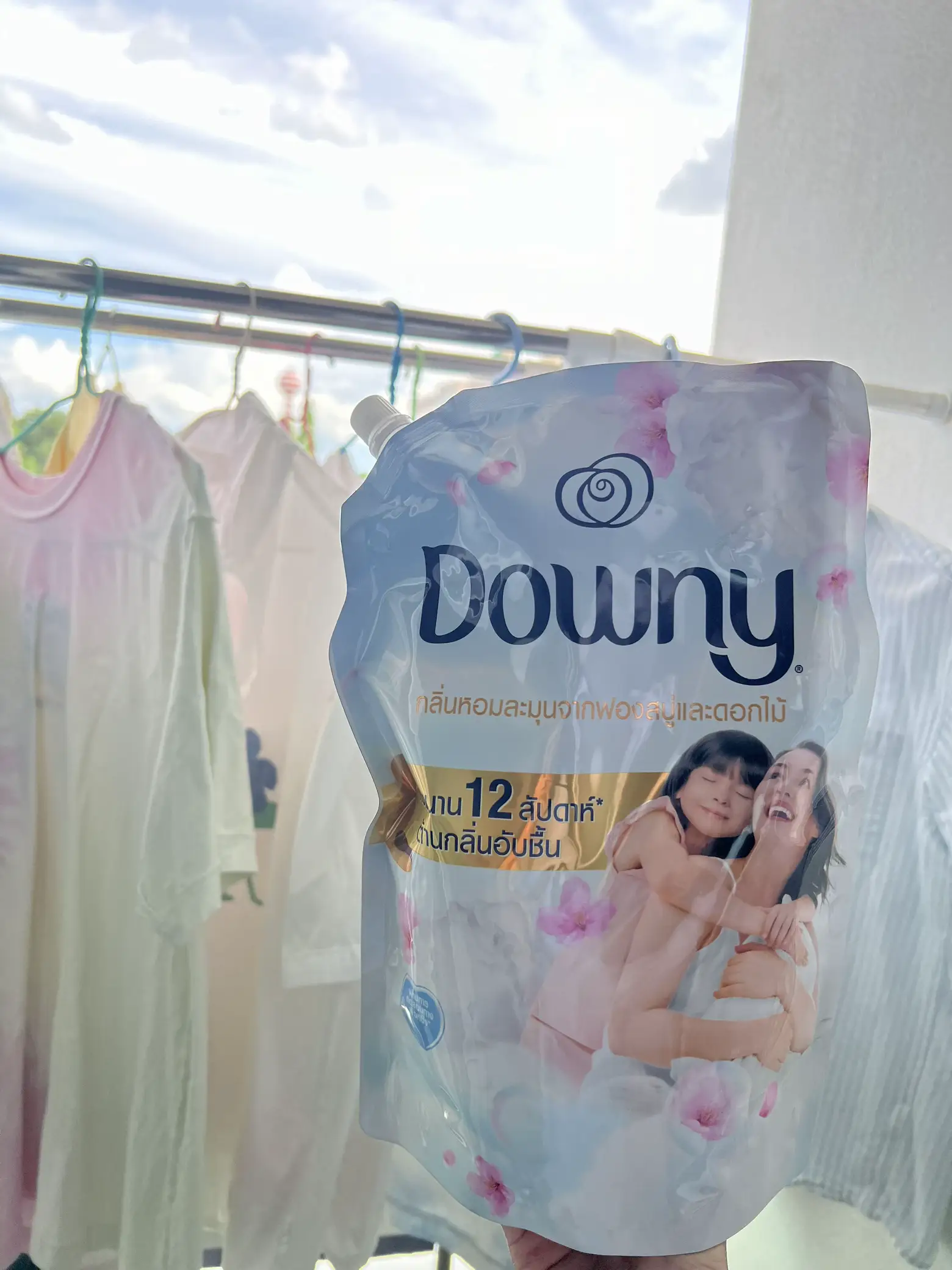 Downy Lamoon หอมมมเหมือนเด็กตกถังแป้ง 😂 | แกลเลอรีที่โพสต์โดย SANDEE LIKEACAT | Lemon8