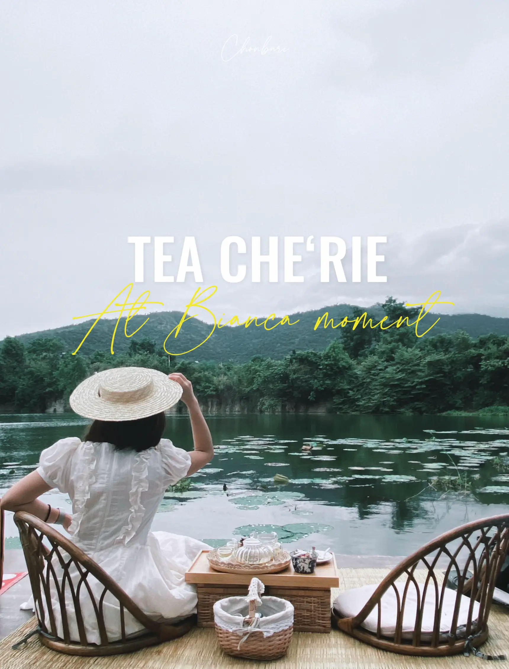 TEA CHE‘RIE at Bianca moment นั่งจิบชากลางเขาที่ชลบุรี | Gallery posted by Toey Mono | Lemon8