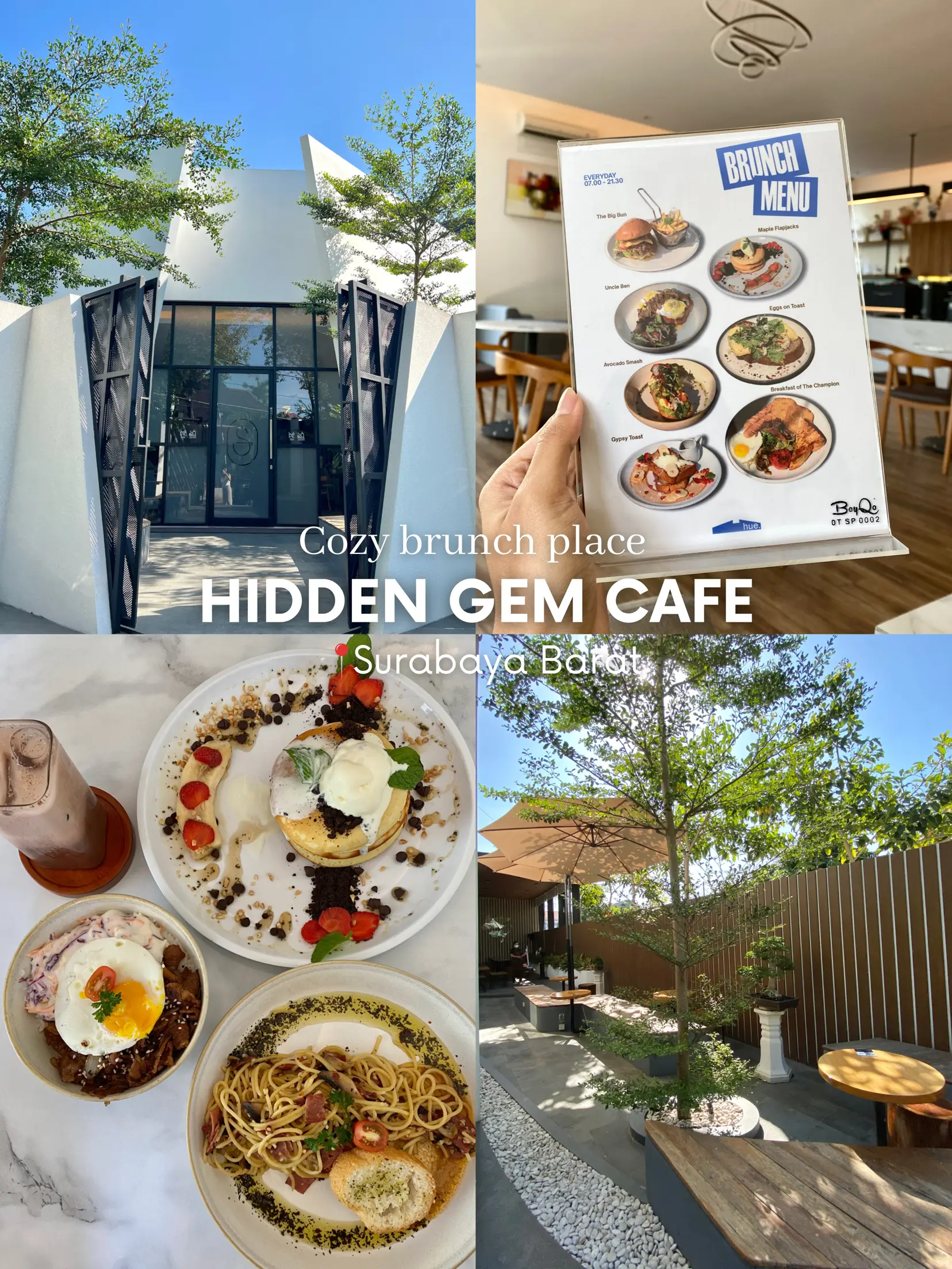 Hidden Gem to Work From Cafe di Surabaya Barat 🍽 | Galeri diposting ...