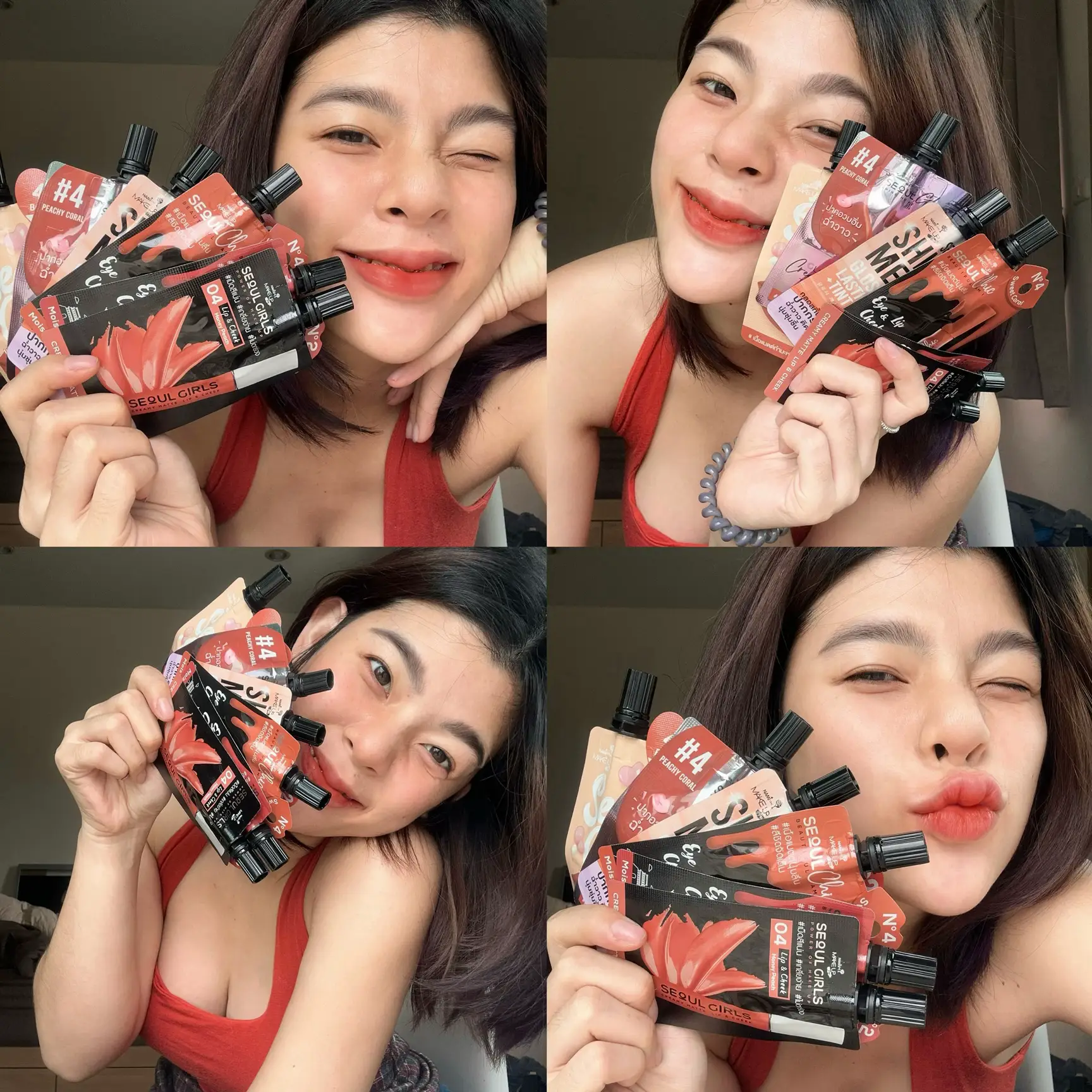 รวมลิป Nami 🧡 | แกลเลอรีที่โพสต์โดย Snook🎱 | Lemon8