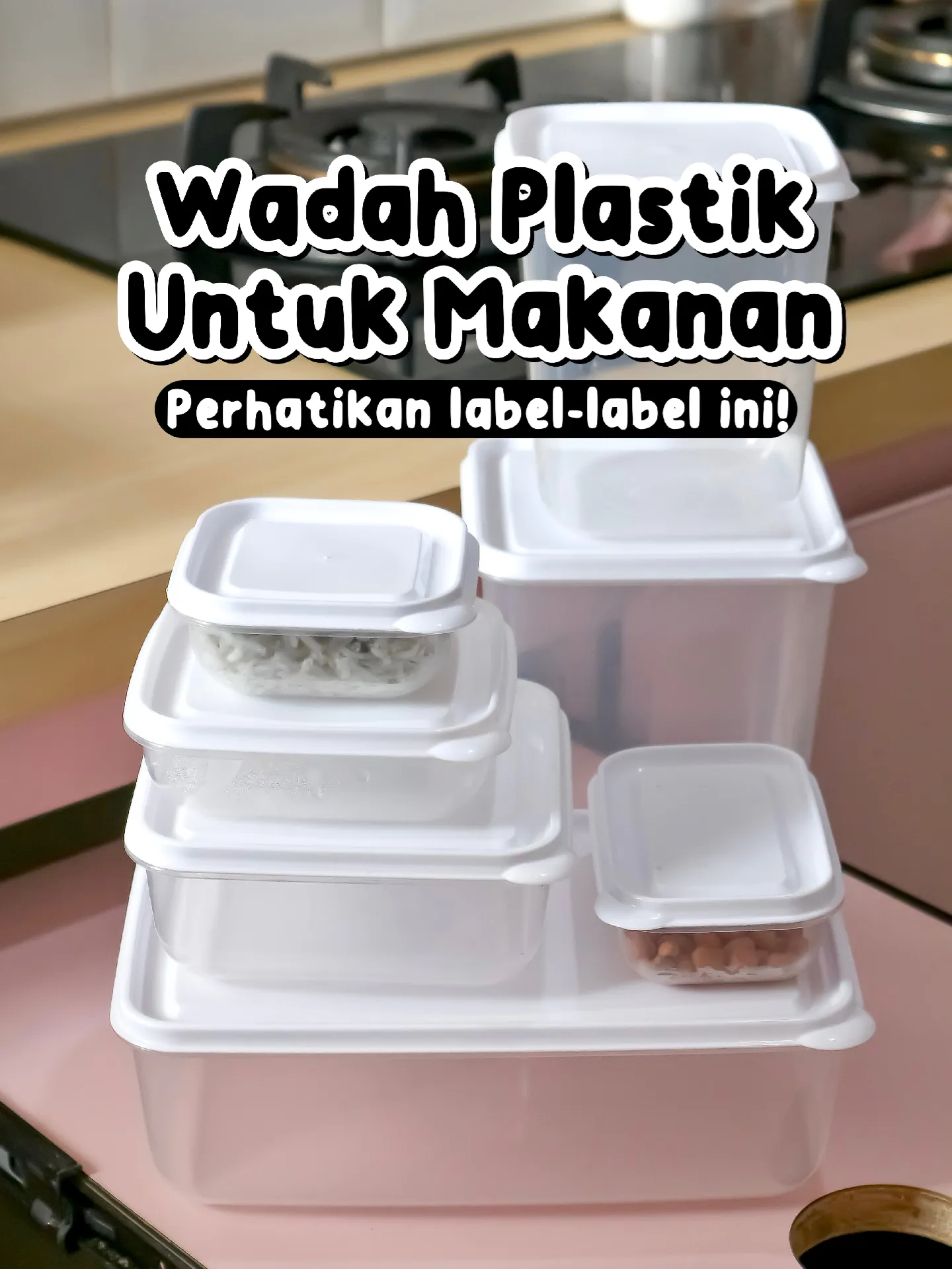 Memilih wadah plastik untuk makanan🍞 | Galeri diposting oleh rumahminky ...