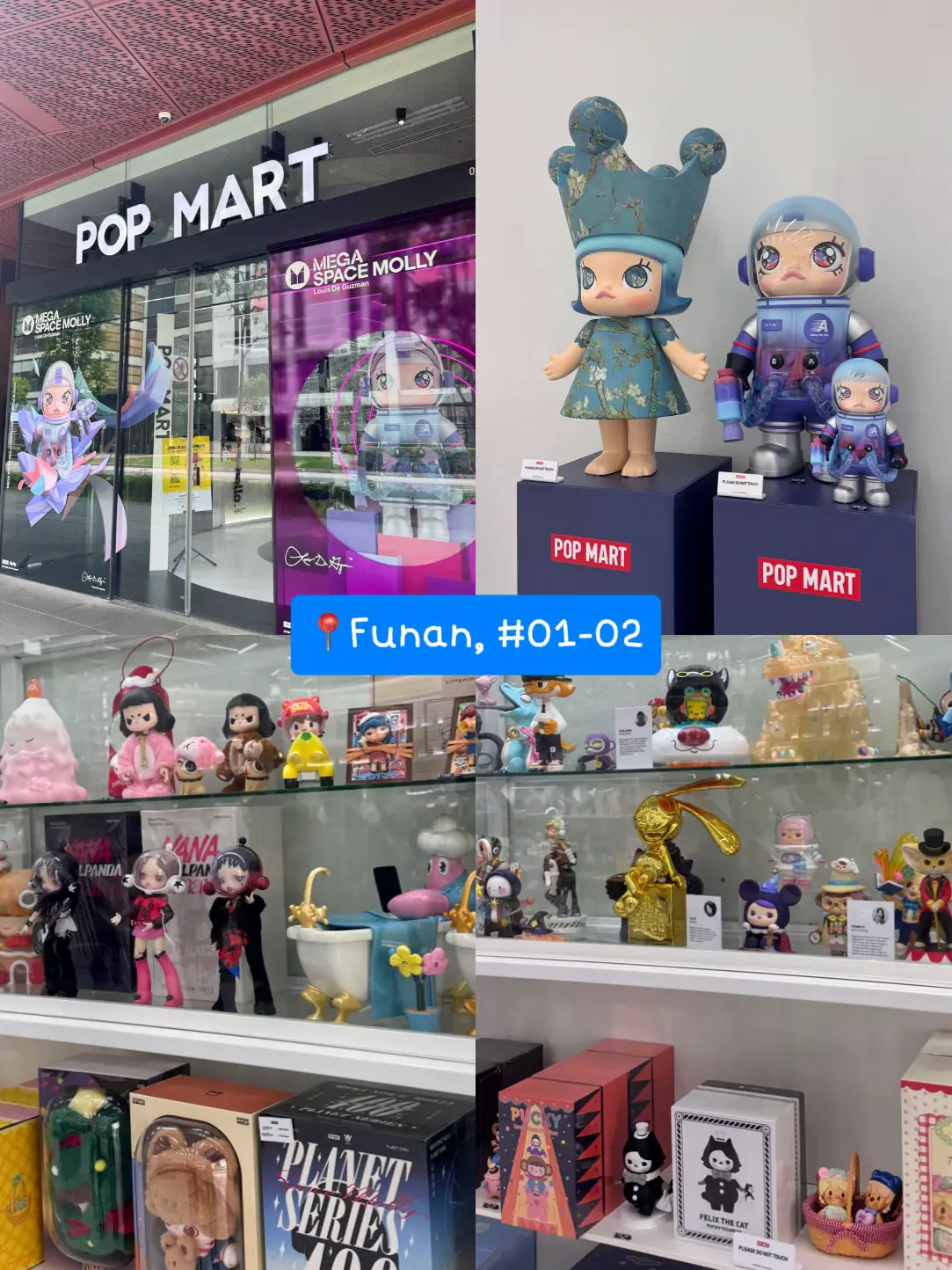 ไปจุ่มที่ POP MART สิงคโปร์ 📦 | แกลเลอรีที่โพสต์โดย lhinapiss | Lemon8