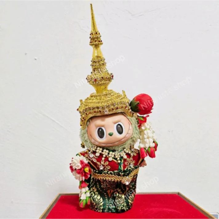 ลาบูบู้ ลายไทย | แกลเลอรีที่โพสต์โดย Another Kanok | Lemon8