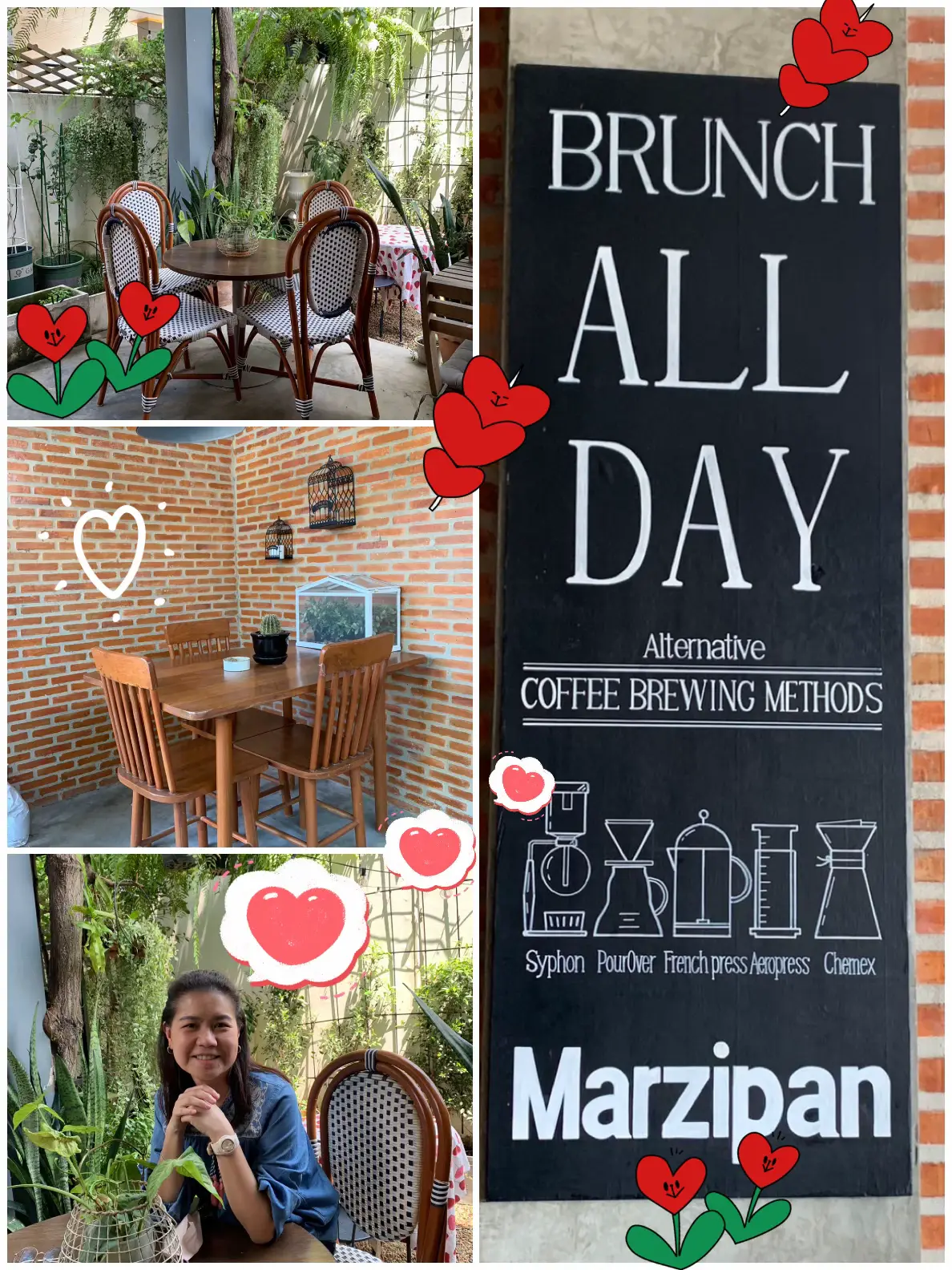 รีวิว ร้านไม่ลับ Marzipan patisserie caf’e หัวหิน | แกลเลอรีที่โพสต์โดย To release | Lemon8