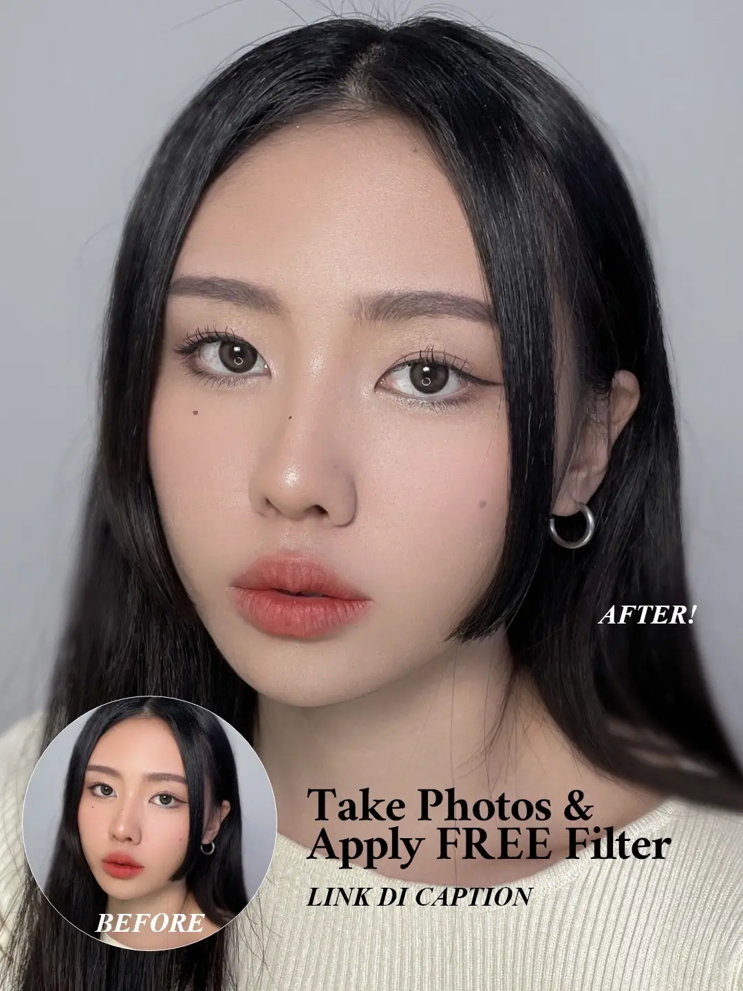 Tutorial Korean Profile Pic (MAKEUP+PHOTO) 🇰🇷📸 | Gallery posted by regina | Lemon8