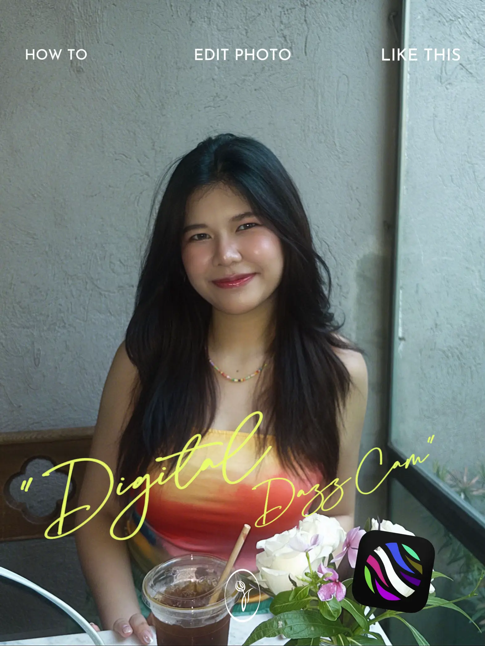 ถ่ายรูป Digital Vibe By Dazz Cam 📷 | แกลเลอรีที่โพสต์โดย seeyanara | Lemon8