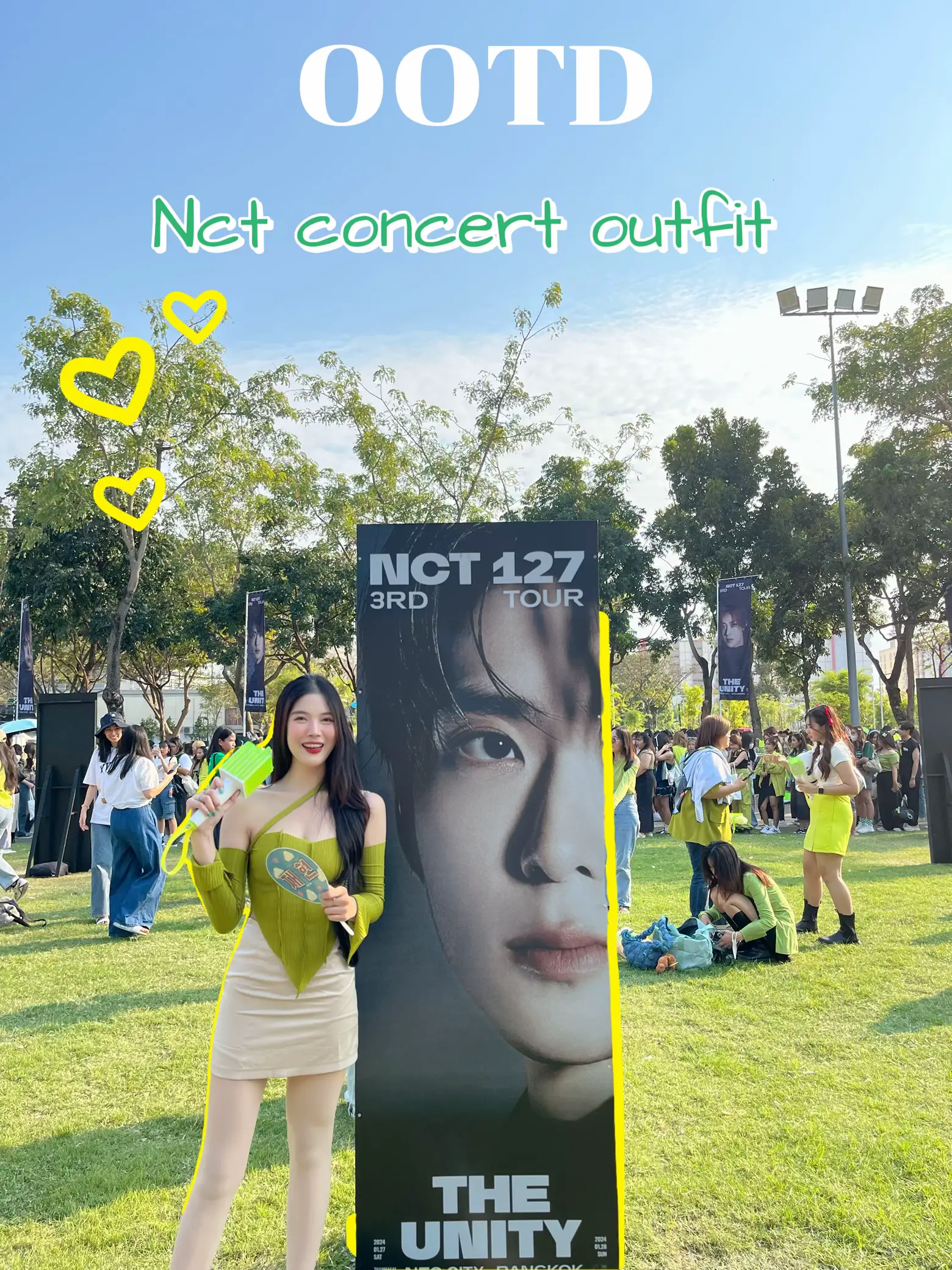 Nct concert outfit | แกลเลอรีที่โพสต์โดย I like travel 🛫 | Lemon8