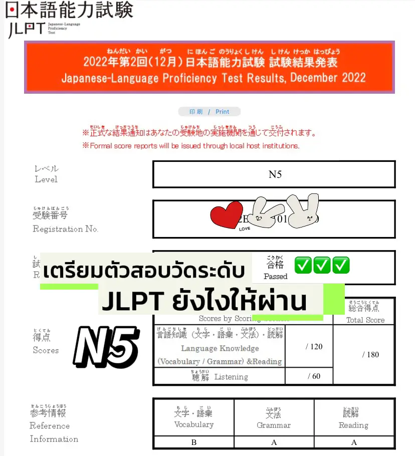 เตรียมตัวสอบjlptยังไงดี📍📚📝 | แกลเลอรีที่โพสต์โดย pann⭐️🌺 | Lemon8