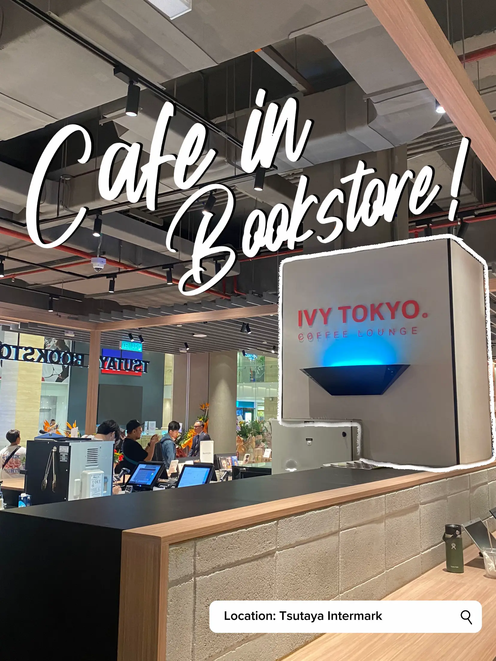 Open-concept cafe dalam bookstore? Wow 😍 | Galeri disiarkan oleh Afi ...