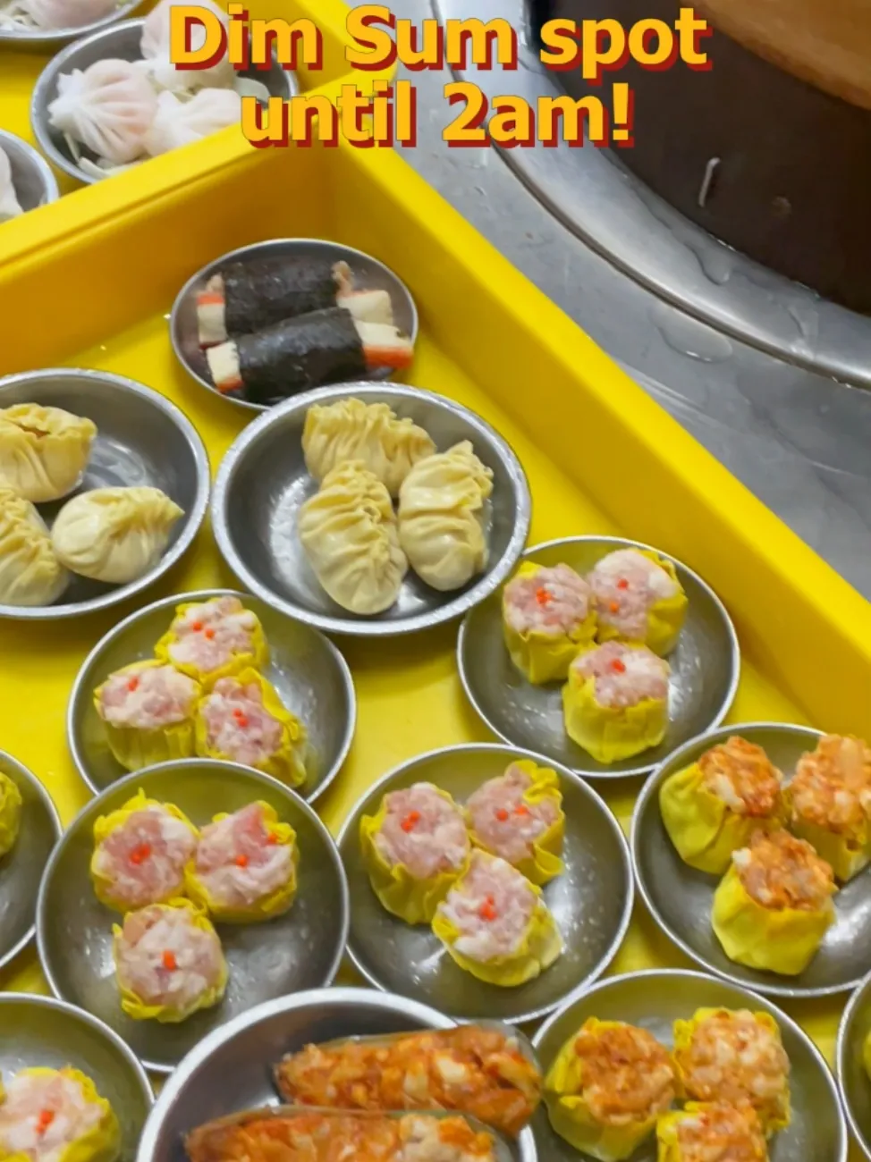 Dim sum spot till 2am with reasonable price! | Video diterbitkan oleh Best Food MY | Lemon8