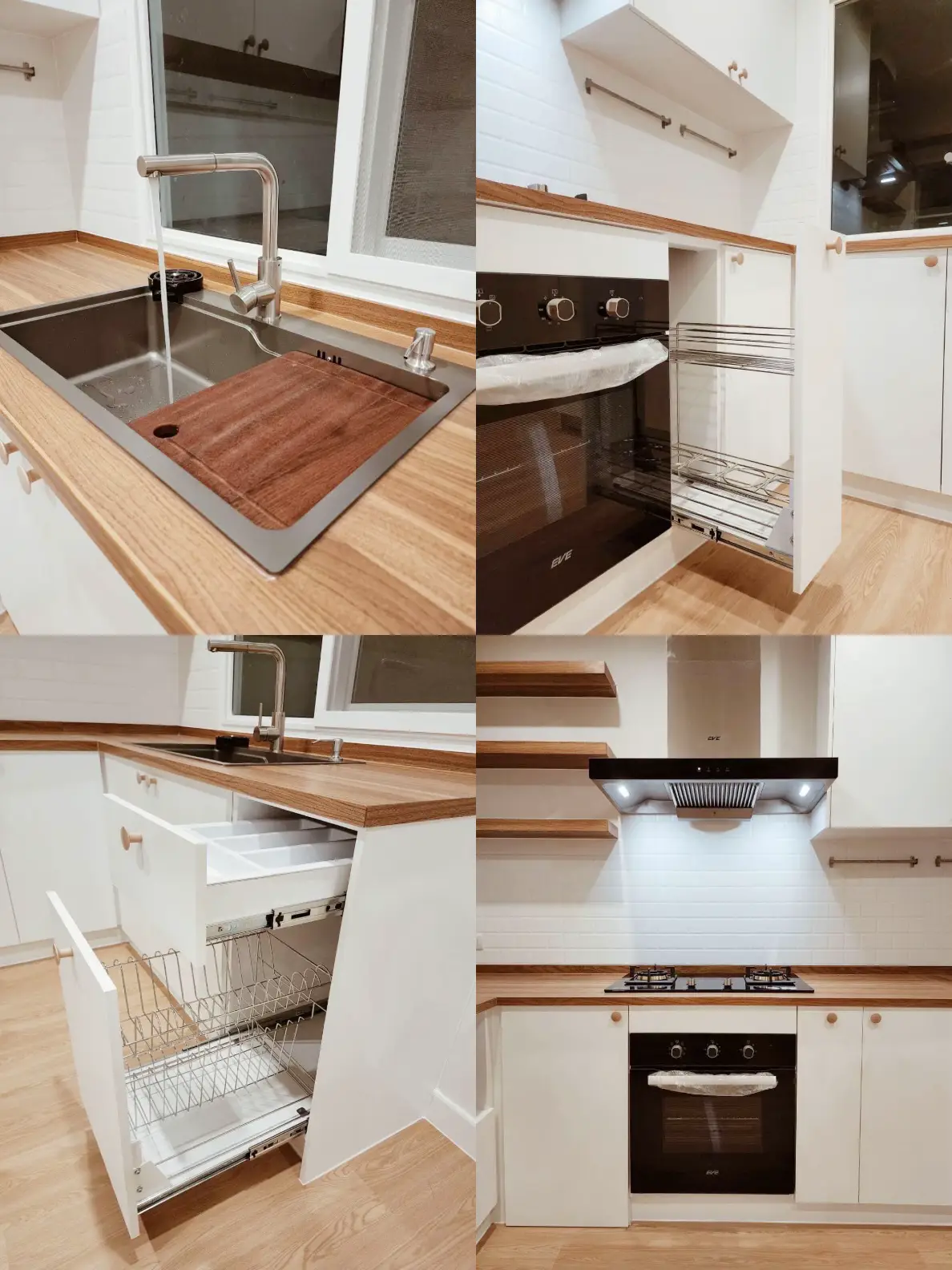 รีวิวครัวบิวท์อิน 🏡 | Kitchen design by CT | แกลเลอรีที่โพสต์โดย Kitchen Design | Lemon8