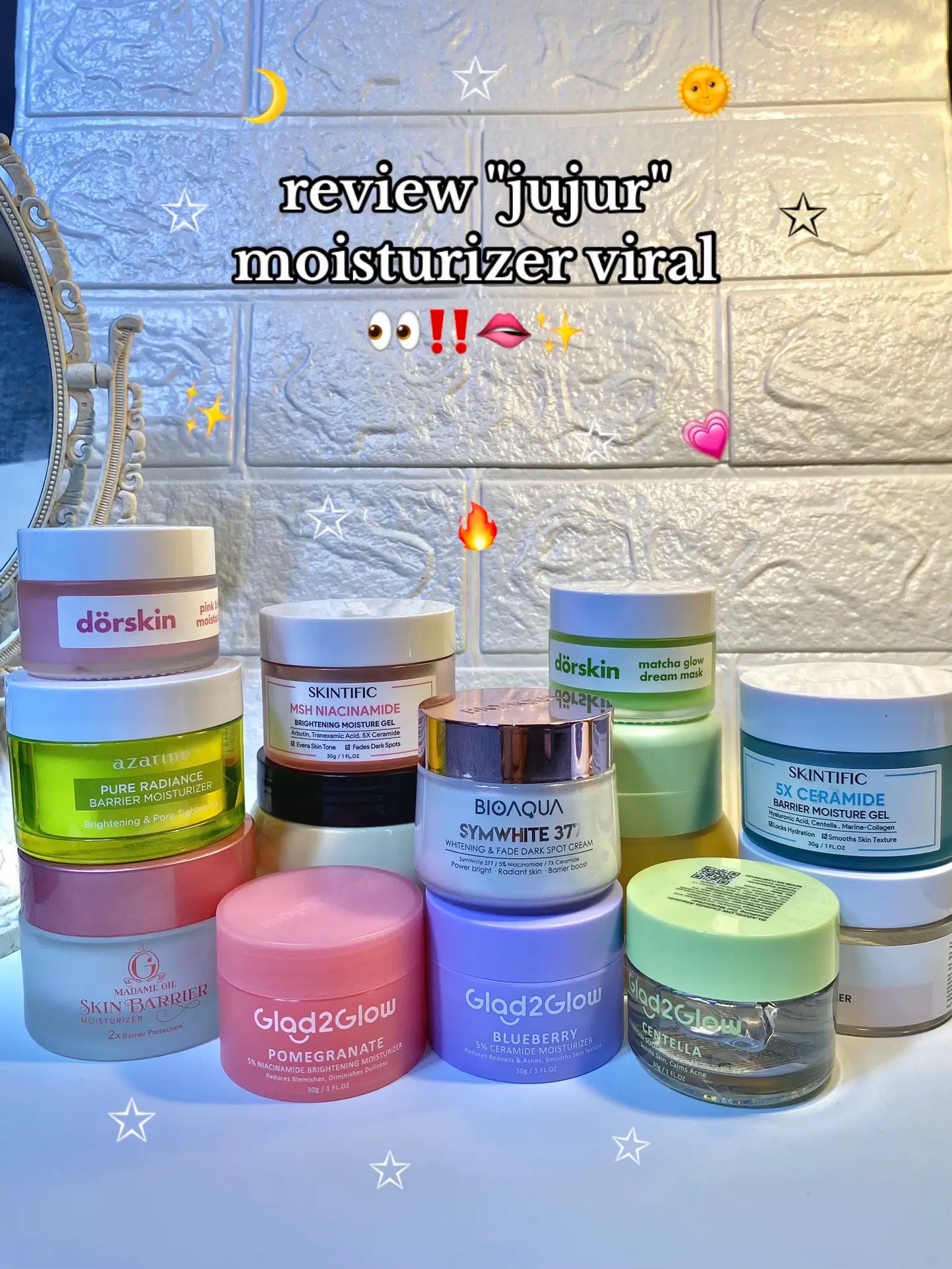19 ide review moisturizer score teratas di 2024