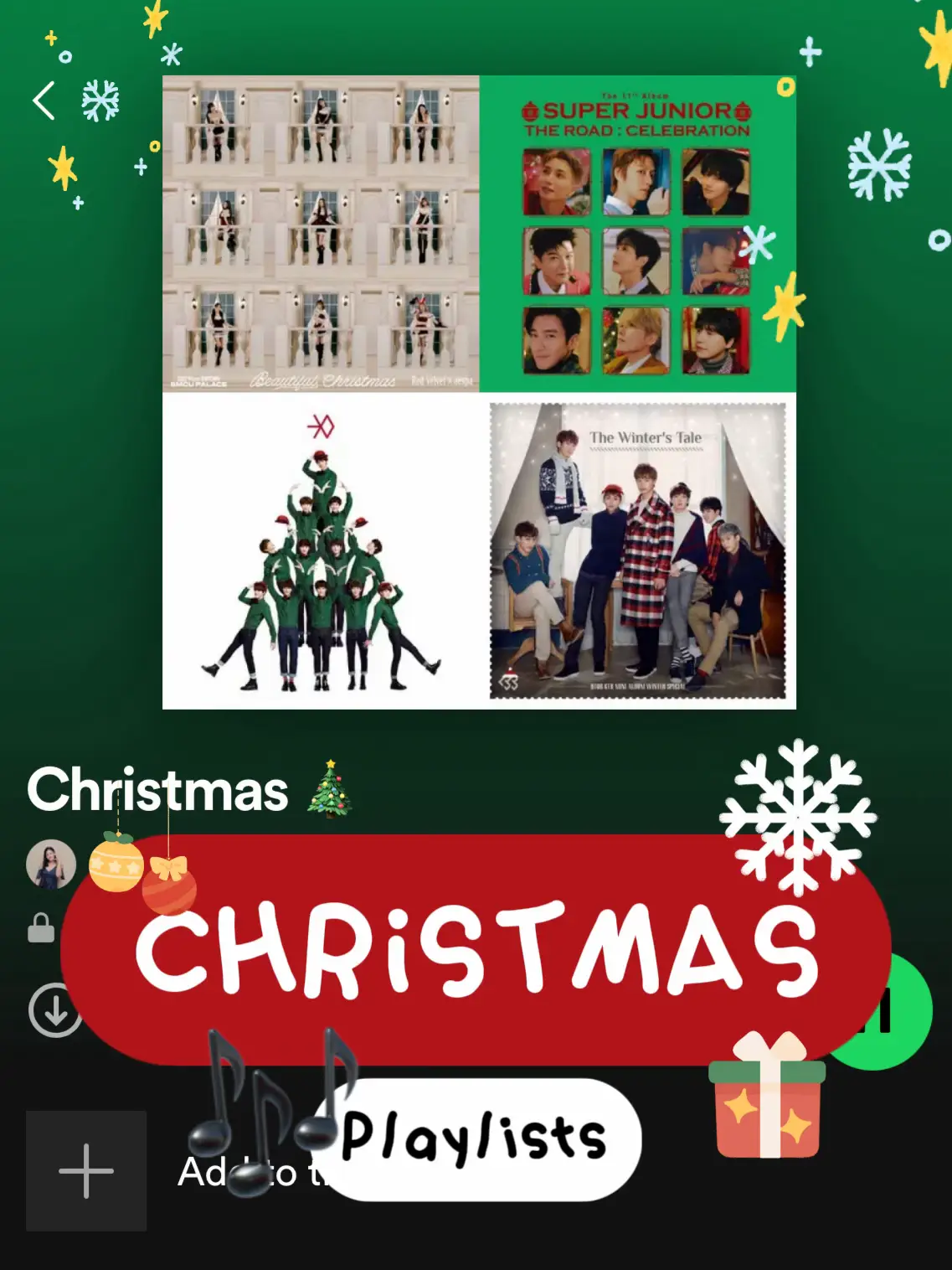 (💭) แชร์ 🎄Christmas Playlist 🎶 ที่ต้องกดฟังทุกปี (K-Pop) | แกลเลอรีที่ ...