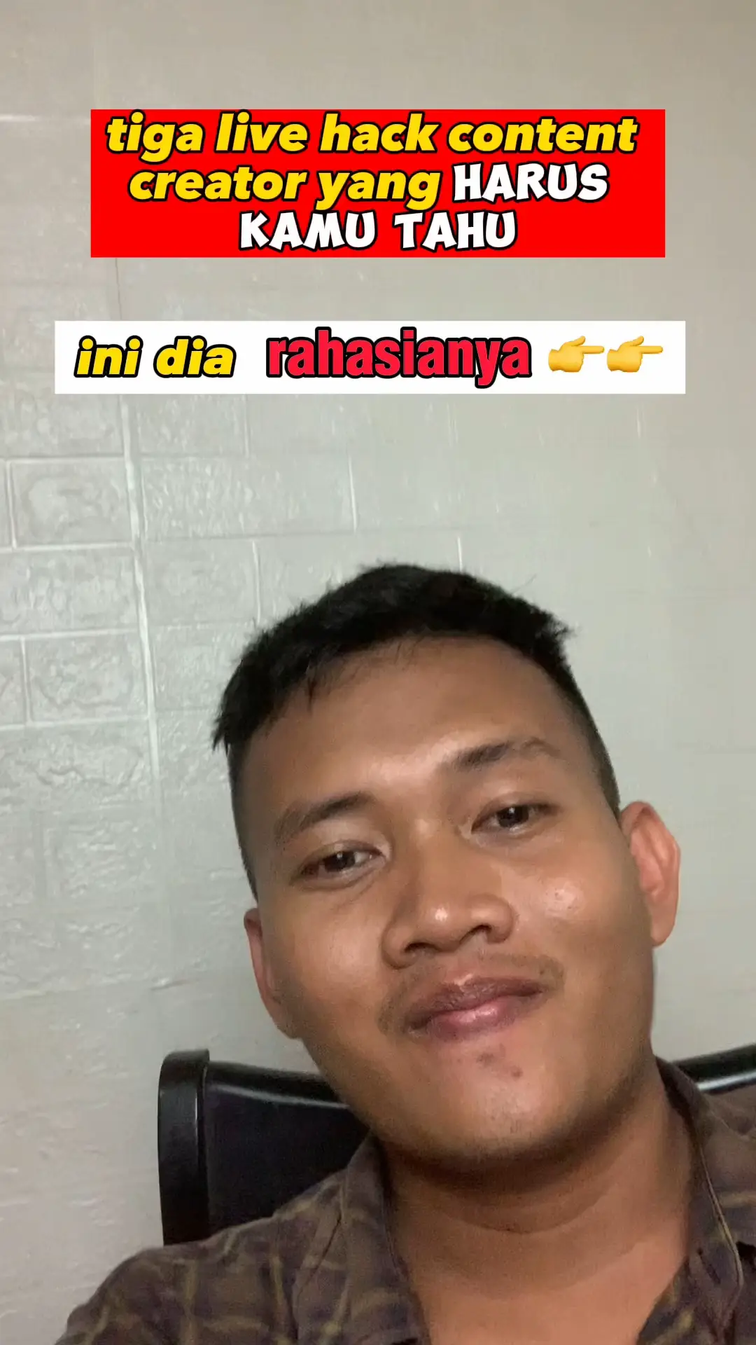 3 Lifehack konten kreator yang harus kamu tahu 🫁🫀 | Video diterbitkan oleh FirstLemon | Lemon8