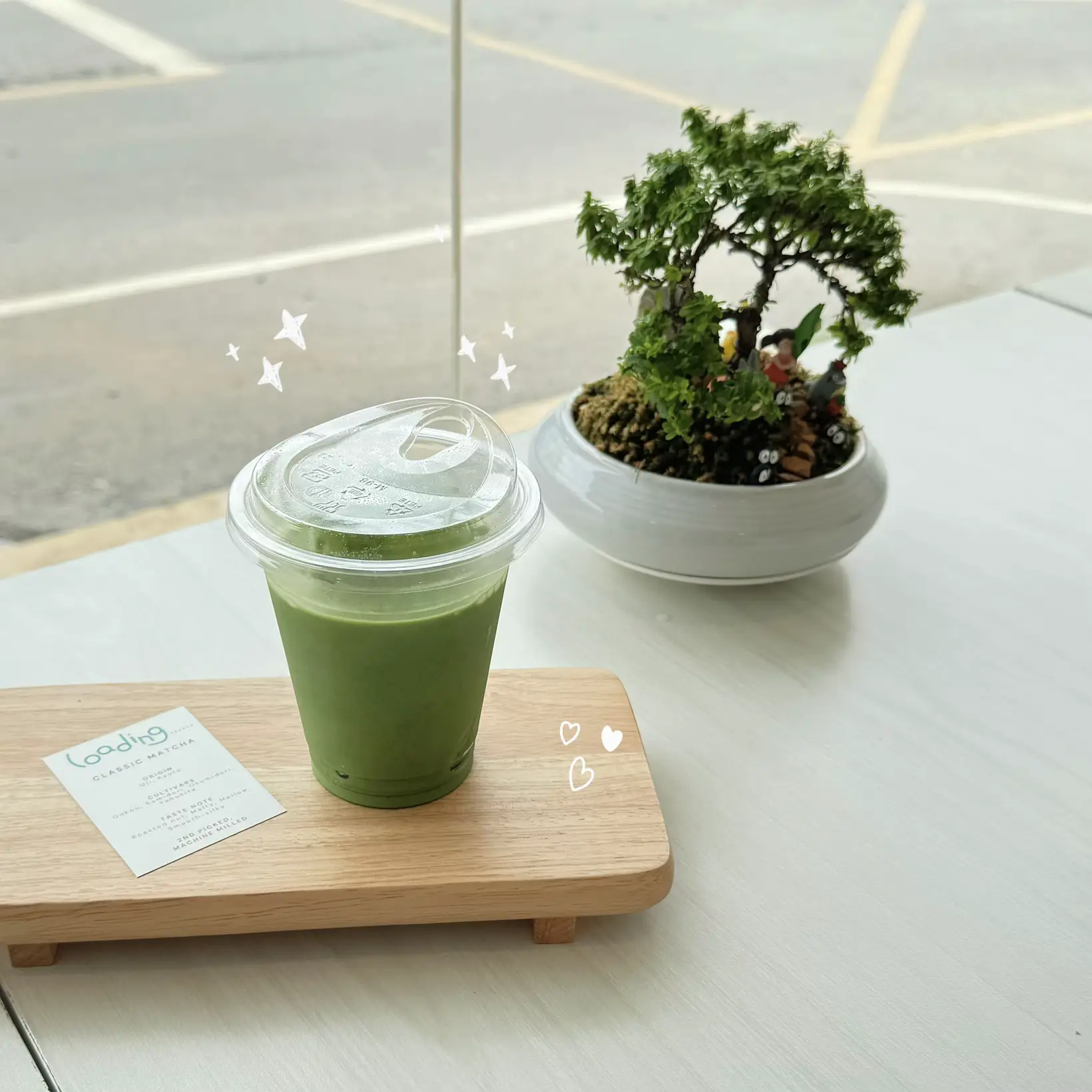 คนรักมัทฉะ ห้ามพลาด!! “Loading matcha cafe” | แกลเลอรีที่โพสต์โดย somewhere | Lemon8