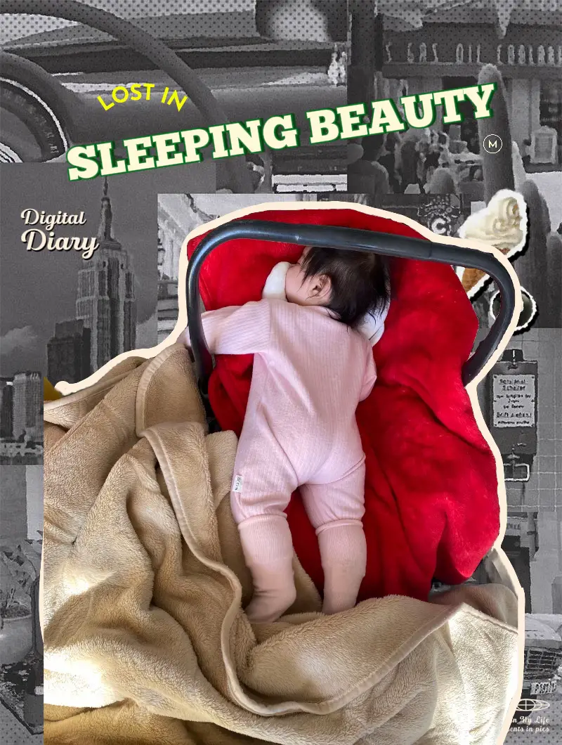 My angle baby sleeping version LemonDiary🍋 | Galeri disiarkan oleh Sofia Mama | Lemon8