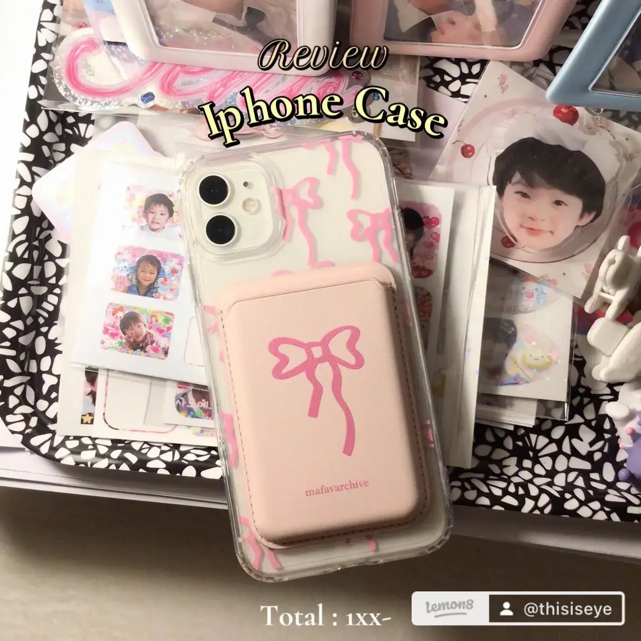 รีวิวเคสไอโฟนอีกเเล้วคั้บ !! 🥣ˊˎ - | แกลเลอรีที่โพสต์โดย thisiseye | Lemon8