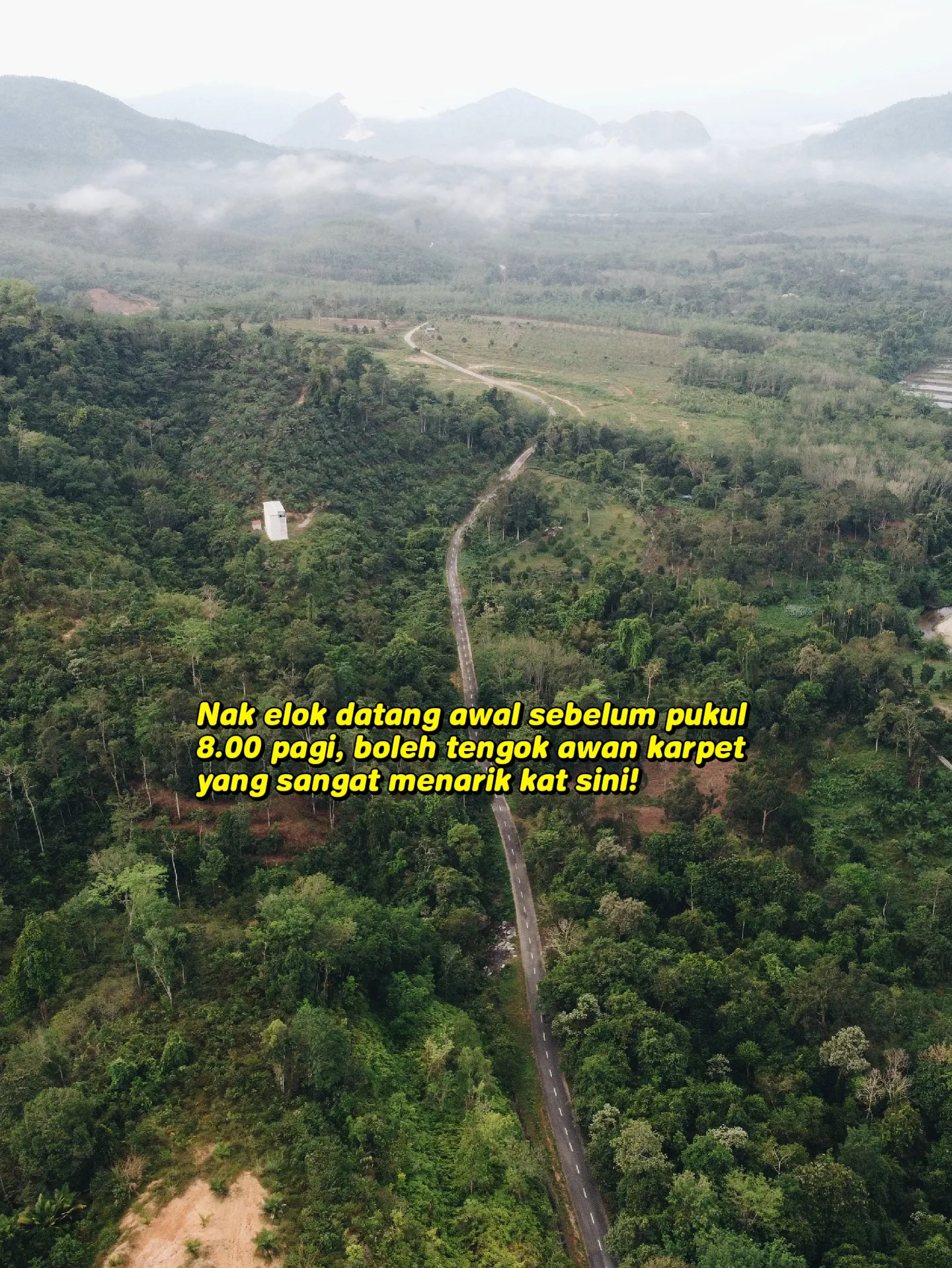 'Hidden Gems' Port Layan Awan 'Karpet' di Kedah? | Galeri diposting oleh Hazwan Hafiz | Lemon8