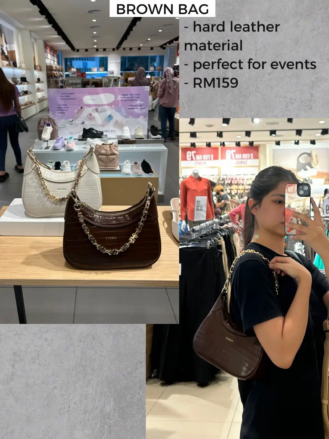 CUTE SHOULDER BAG TRY ONS FROM PADINI | แกลเลอรีที่โพสต์โดย Faznadia ...