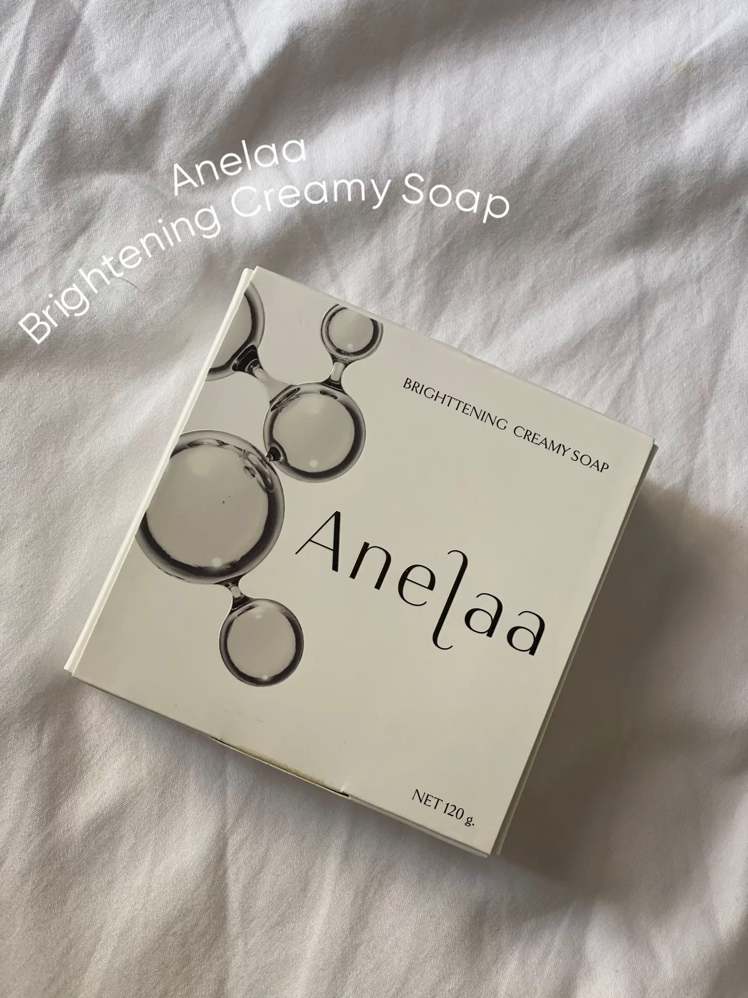 Anelaa Brightening Creamy Soap ตัวโปรดในดวงใจ 💕 | แกลเลอรีที่โพสต์โดย ...