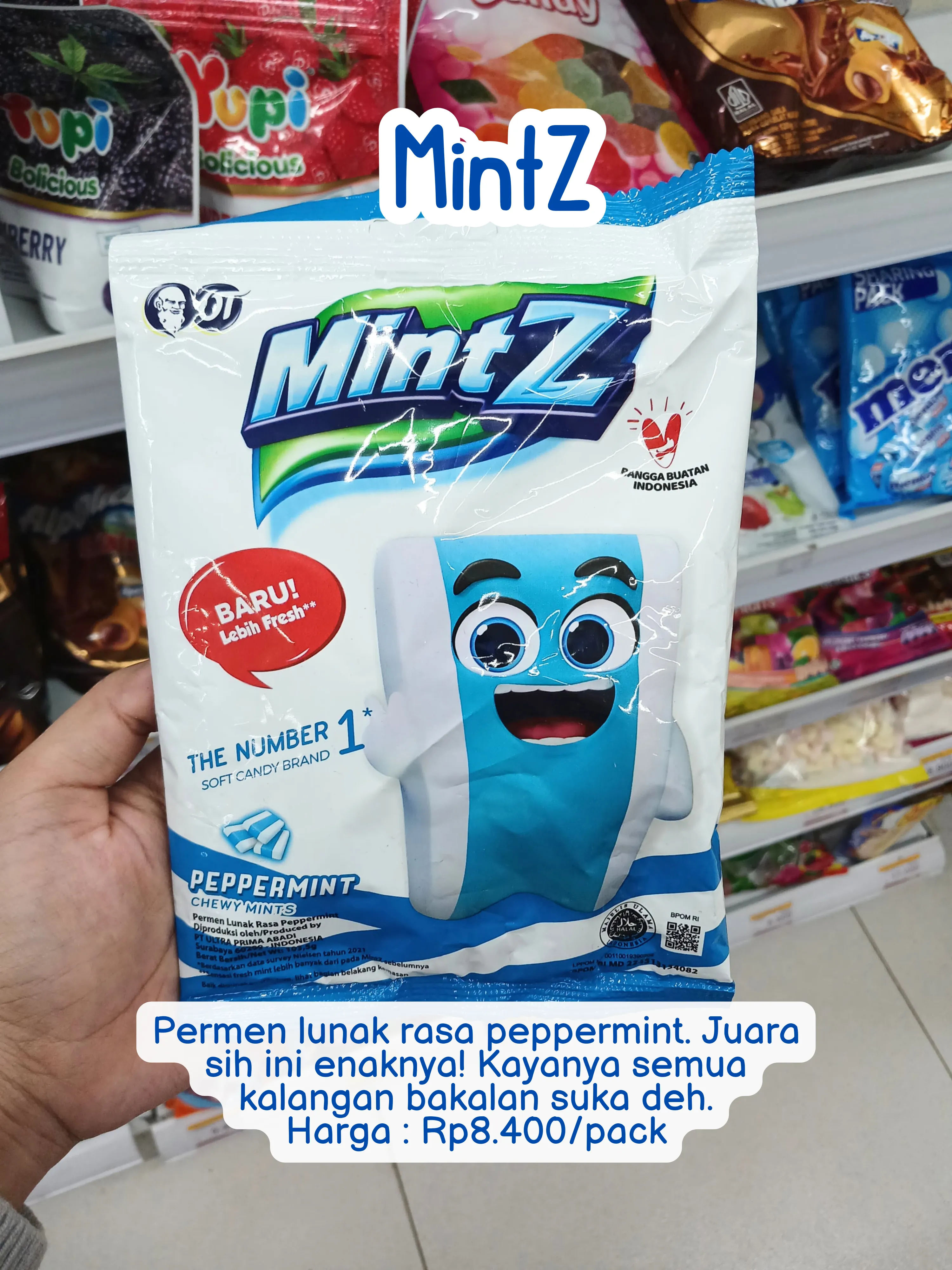 Rekomendasi Permen Untuk Isi Toples Lebaran | Galeri diposting oleh ...
