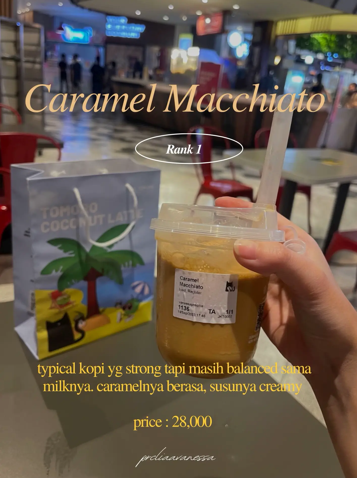 Must Try Coffee at Tomoro Coffee! Lambung Friendly | Galeri diposting ...