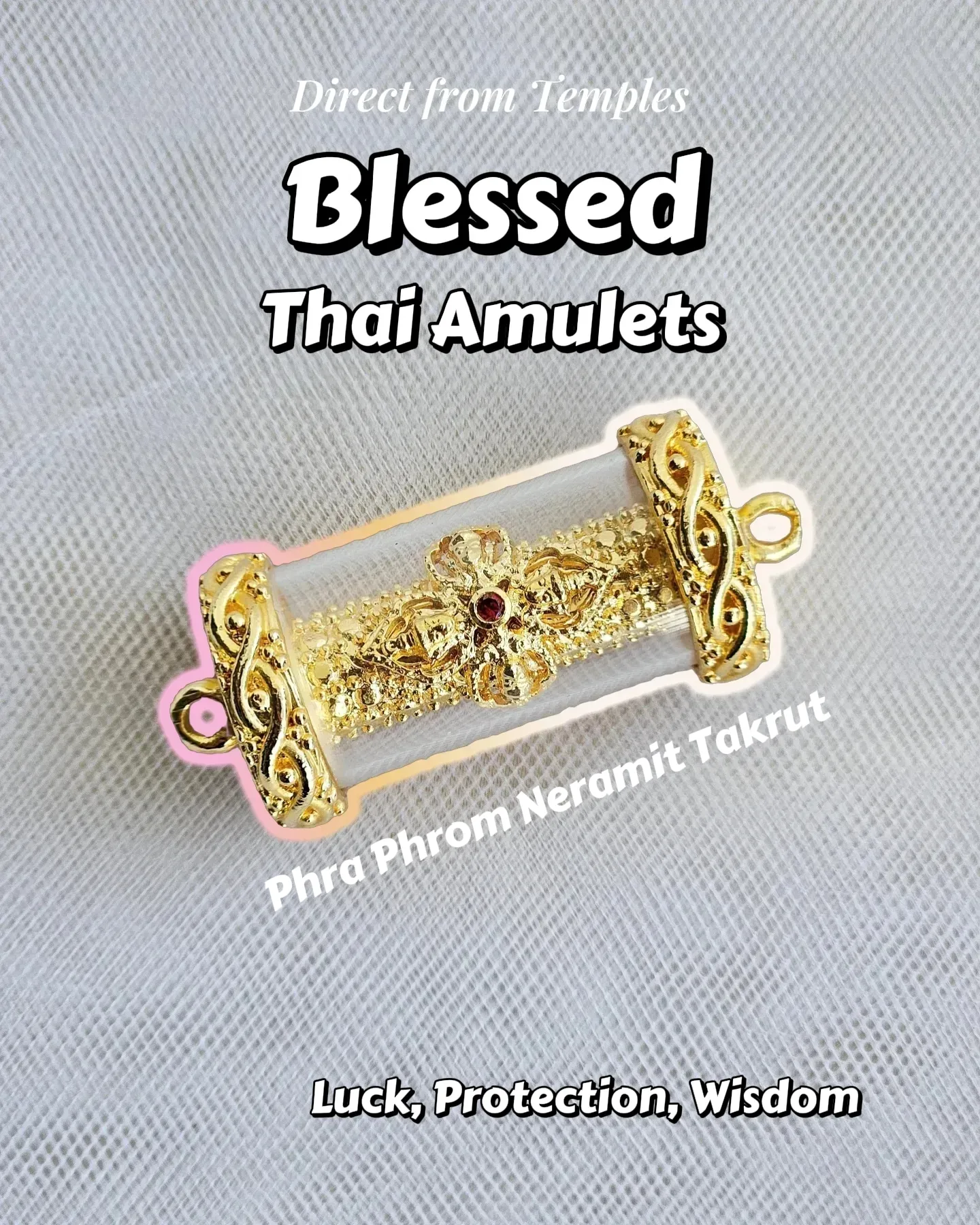 Navigating Challenges with Phra Phrom Amulet 🙏🏻 | Gallery posted by Sathu Amulets | Lemon8