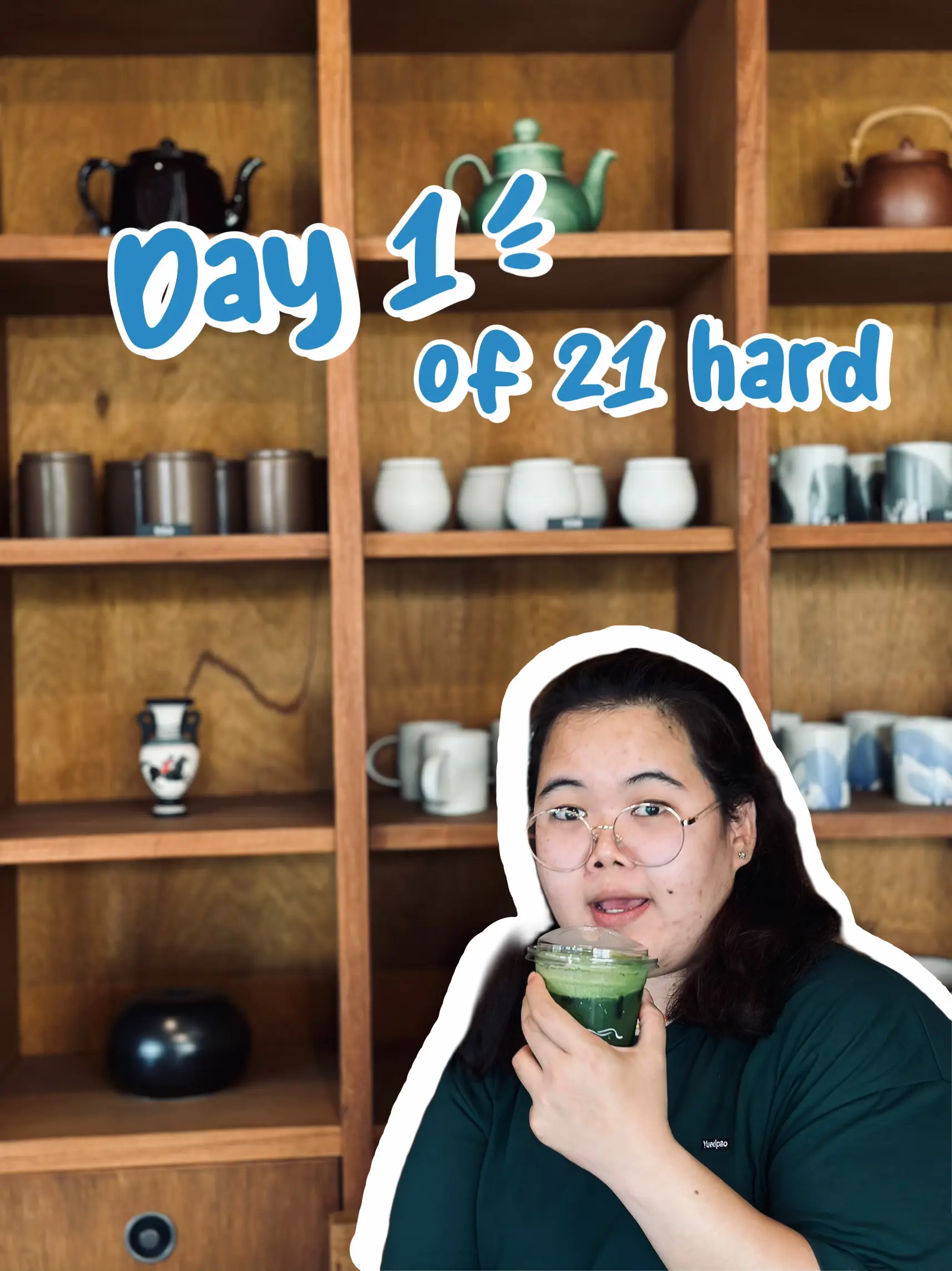 Day 1 of 21 hard | แกลเลอรีที่โพสต์โดย Tew.tutor | Lemon8
