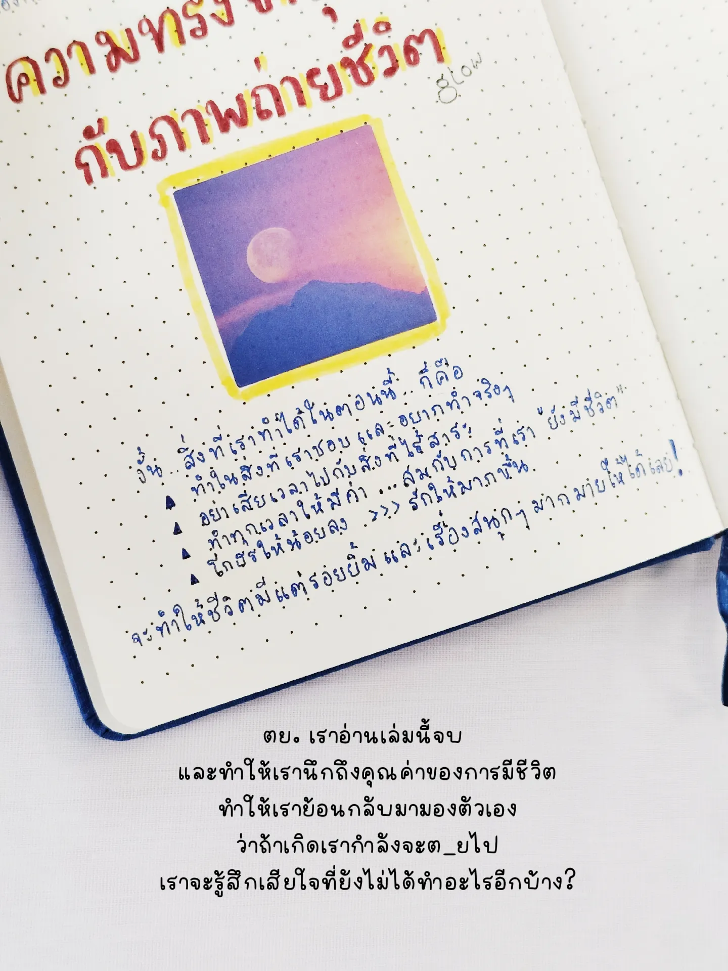 ฝึกเขียนSelf - Reflection ผ่านการอ่านหนังสือ 📚 | แกลเลอรีที่โพสต์โดย แมวป่วนชวนอ่าน | Lemon8