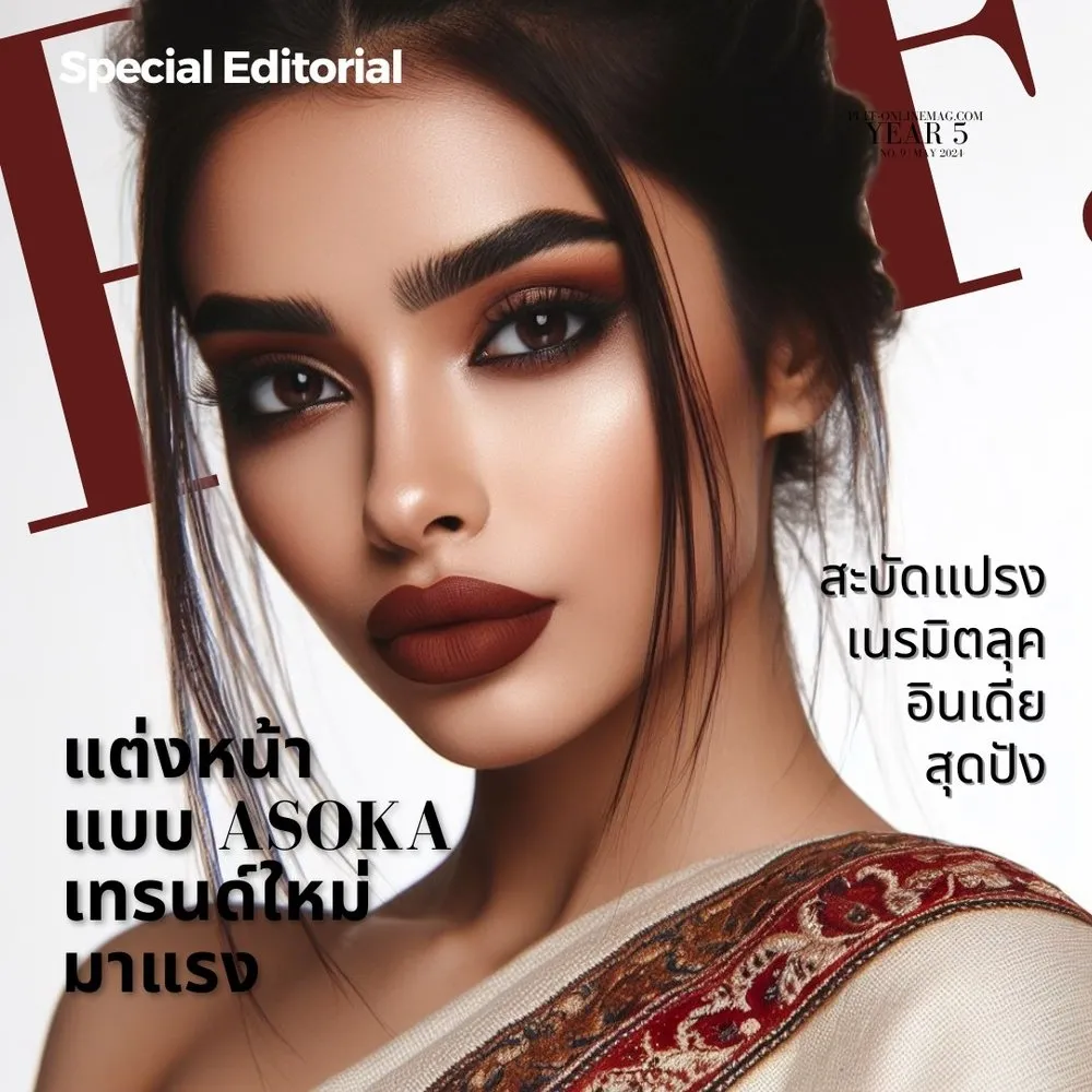 Asoka Makeup: เทรนด์ใหม่ แต่งสวยแบบราชินีอินเดีย | แกลเลอรีที่โพสต์โดย ...