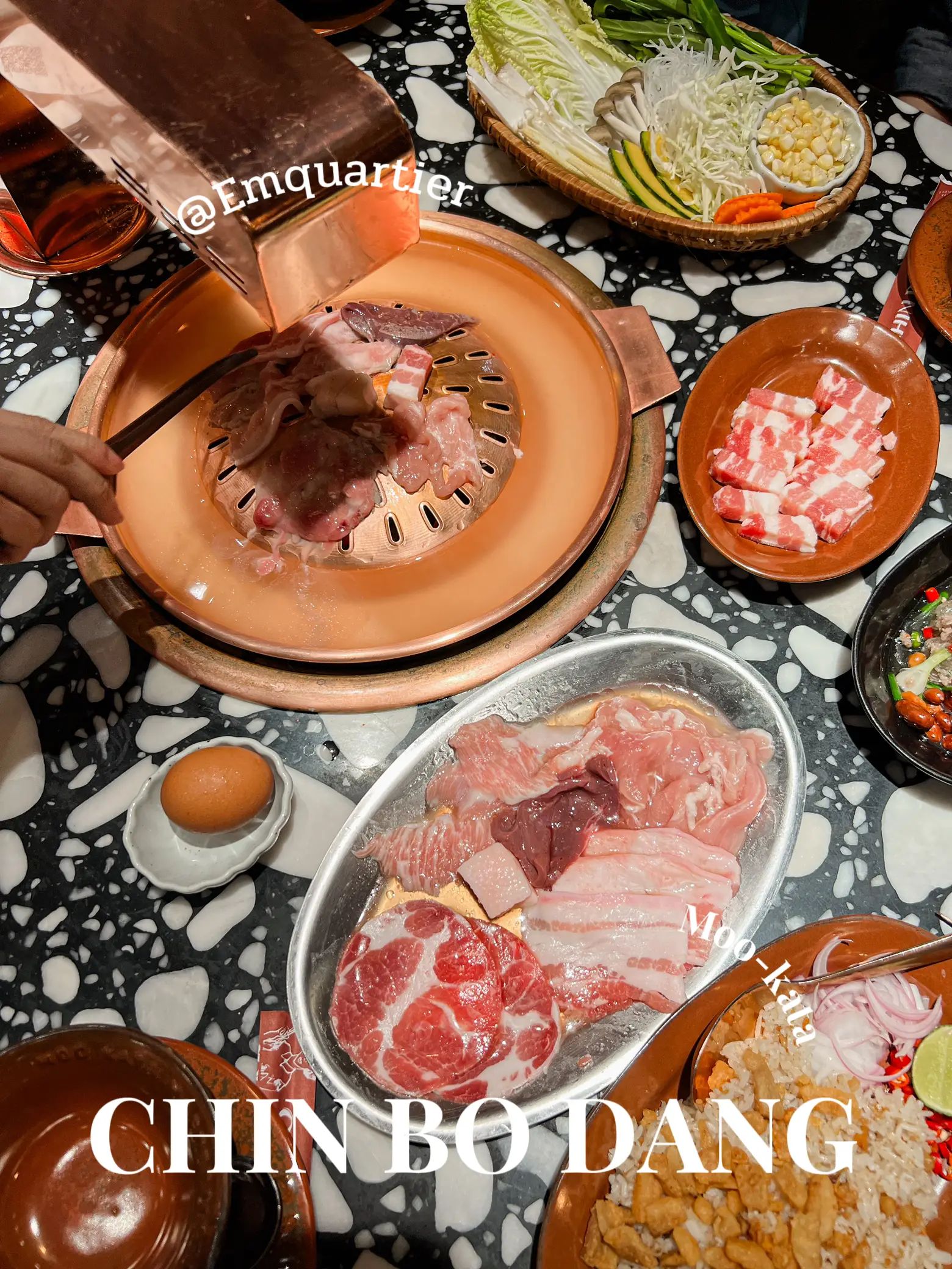 CHIN BO DANG หมูกระทะที่มาแรงที่สุดในตอนนี้🥓 | แกลเลอรีที่โพสต์โดย ...