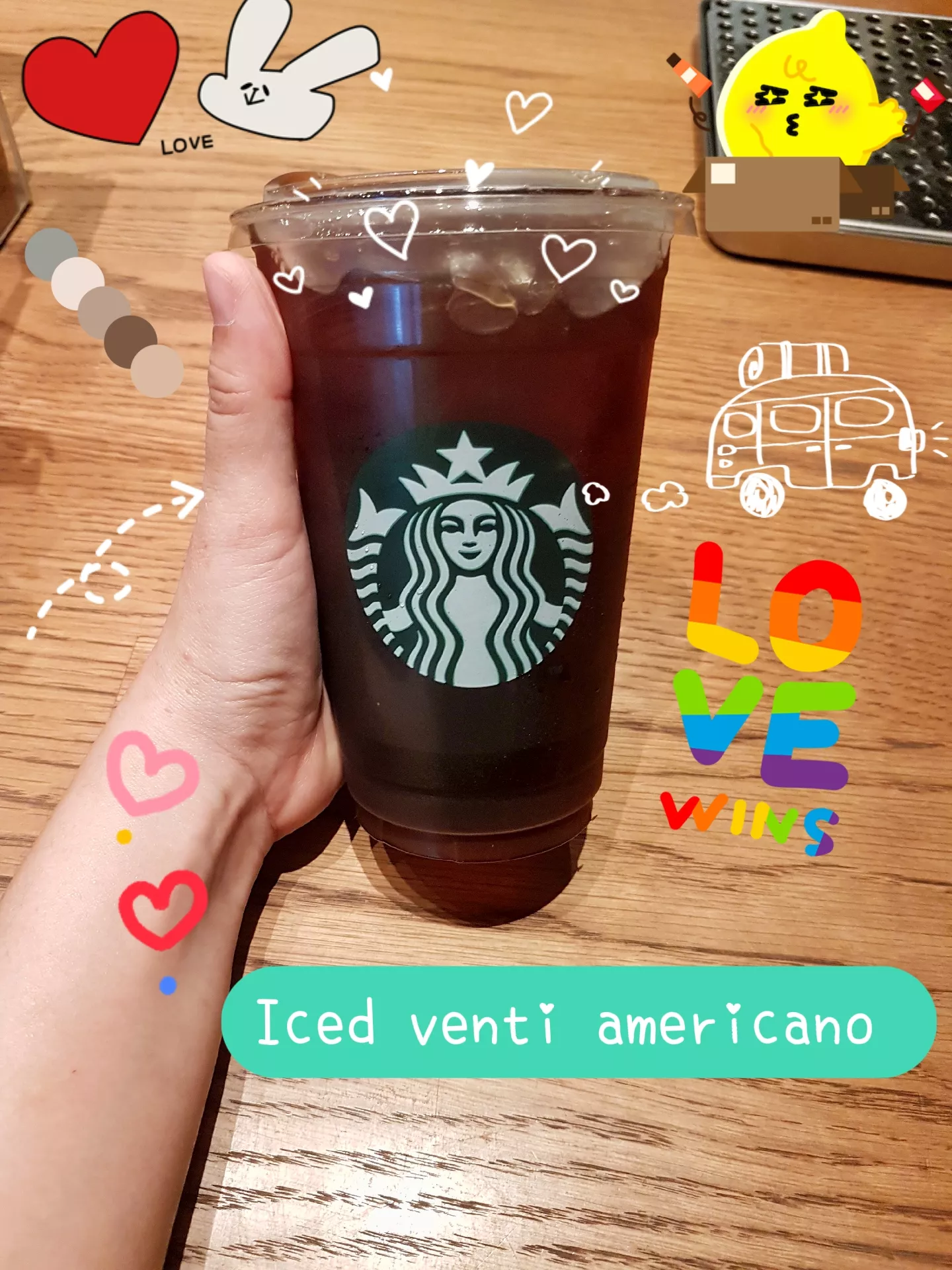 Iced White Chocolate Americano - การค้นหาใน Lemon8