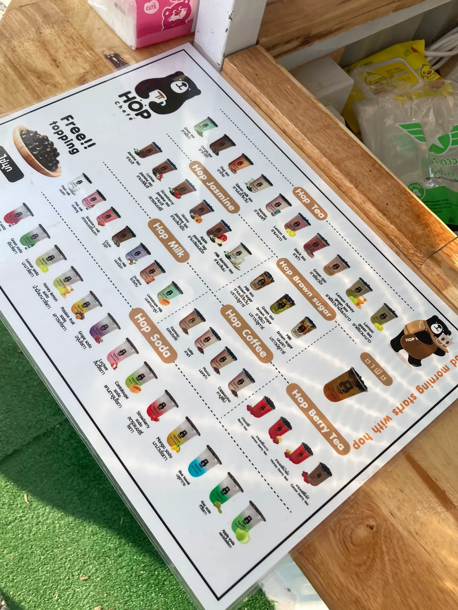 🐻 Hop Chafe‘ | แกลเลอรีที่โพสต์โดย ชอบกินมาก | Lemon8