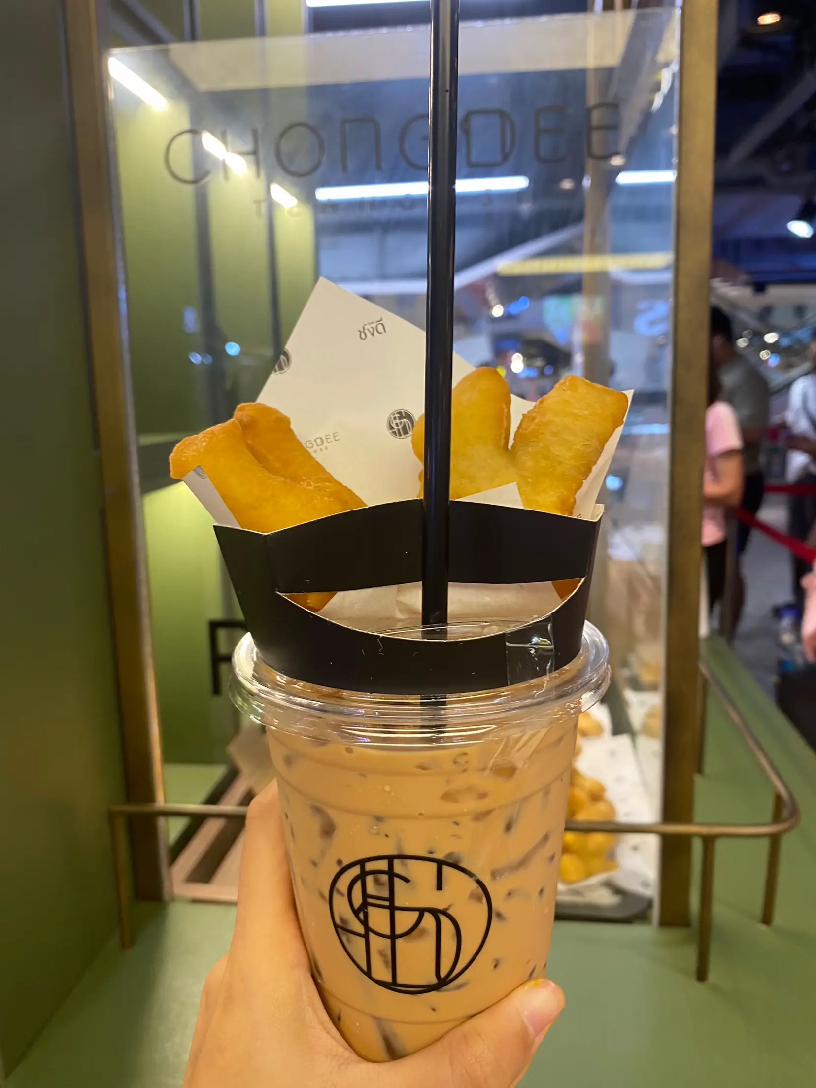 ร้านชาชงดี มีหรอคนชอบชาไทย ชาใต้อย่างเราจะพลาด 😍 | แกลเลอรีที่โพสต์โดย Barabeam | Lemon8