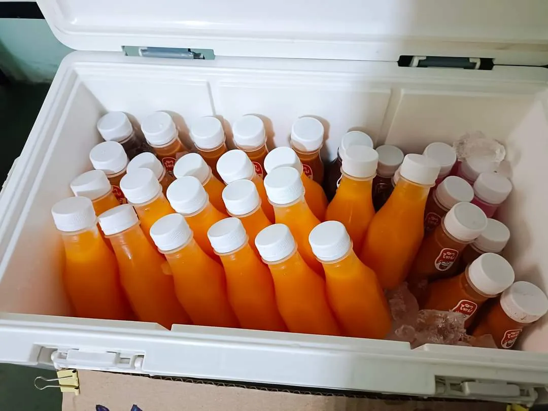 น้ำขวดละ10บ. | แกลเลอรีที่โพสต์โดย fern_br | Lemon8