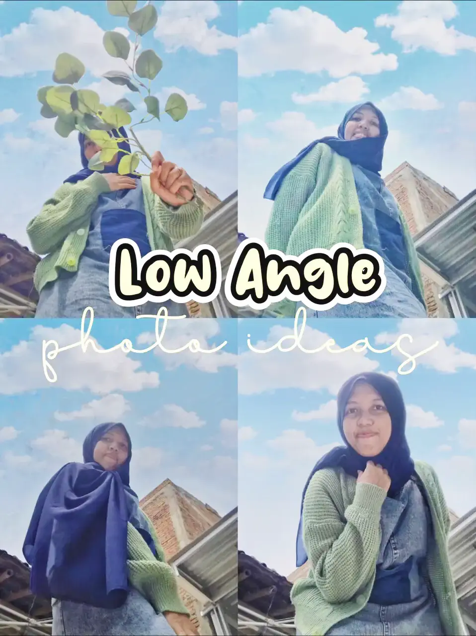 Low Angle Photo Ideas | Galeri diposting oleh Linabee | Lemon8