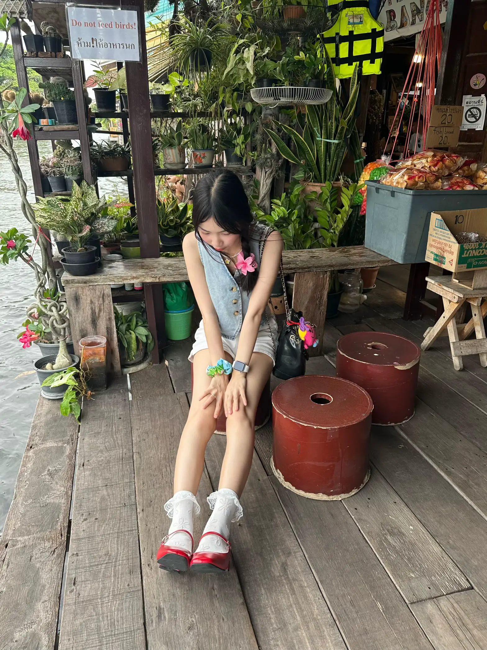 Outf ootd ?! | แกลเลอรีที่โพสต์โดย 8 kong bam eng | Lemon8