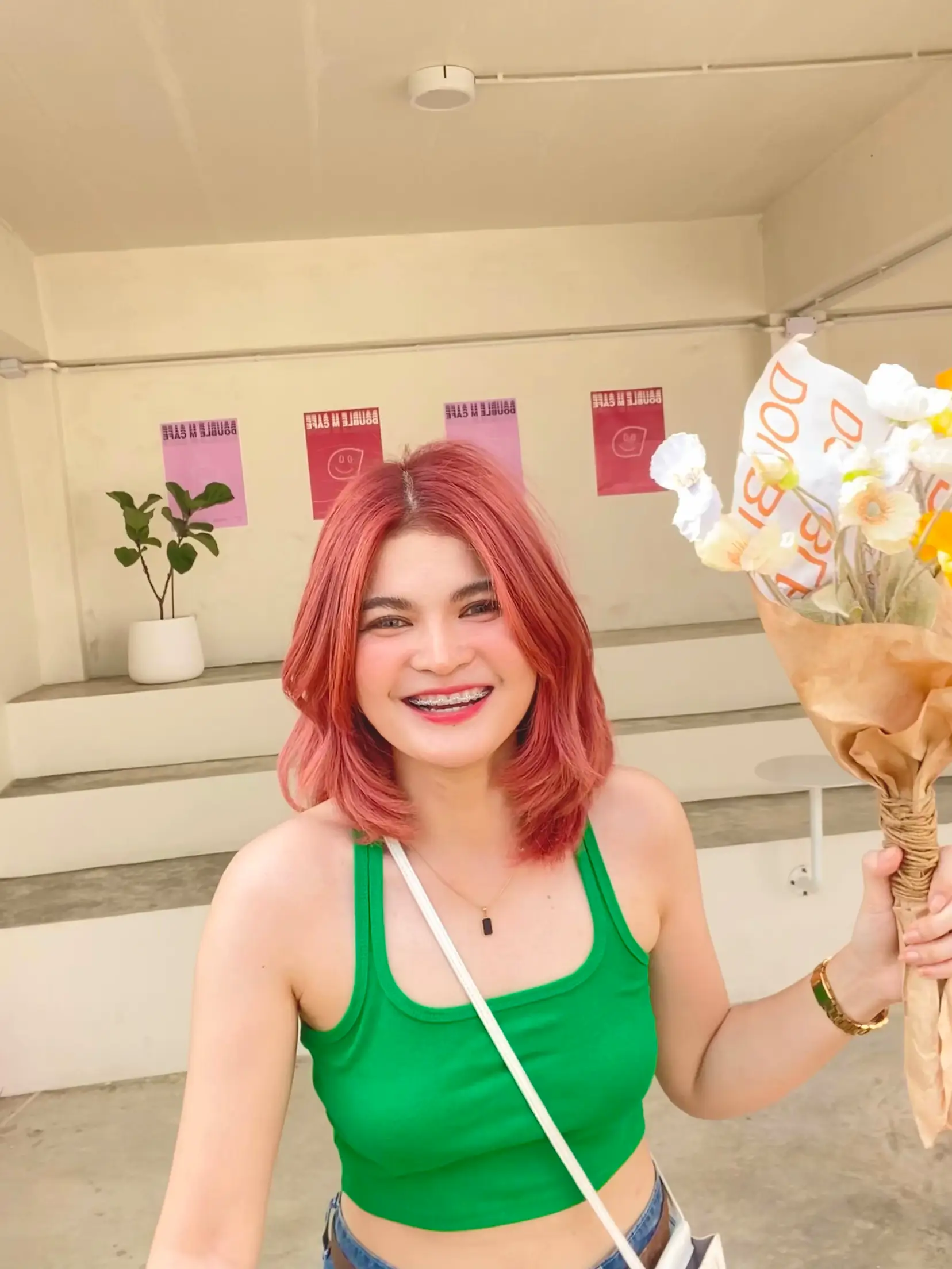 คาเฟ่สไตล์เกาหลี Double M cafe 💖 | แกลเลอรีที่โพสต์โดย meen.mumi | Lemon8