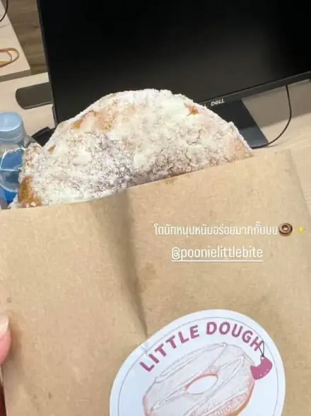 Crispy milk donut is like standing in Ximen Ding. | Gallery posted by ☕️RaaN🍮 | Lemon8