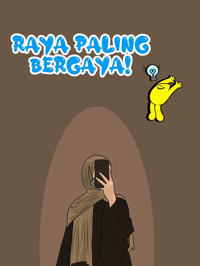 Recommendations baju & shawl for Raya | Galeri disiarkan oleh MARIANA ...