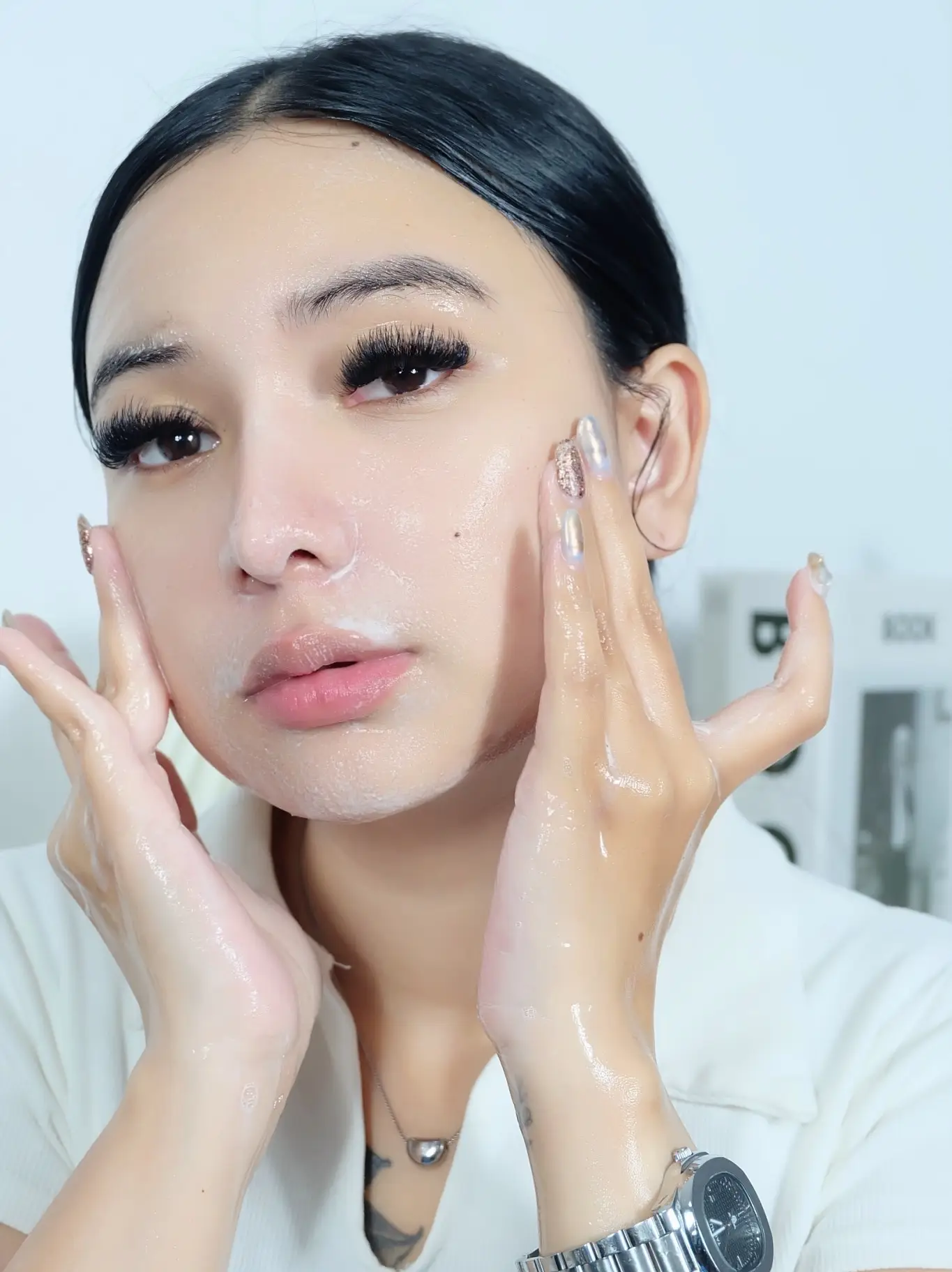 คลีนซิ่งเจล Alche | แกลเลอรีที่โพสต์โดย Angelina Kaewta | Lemon8