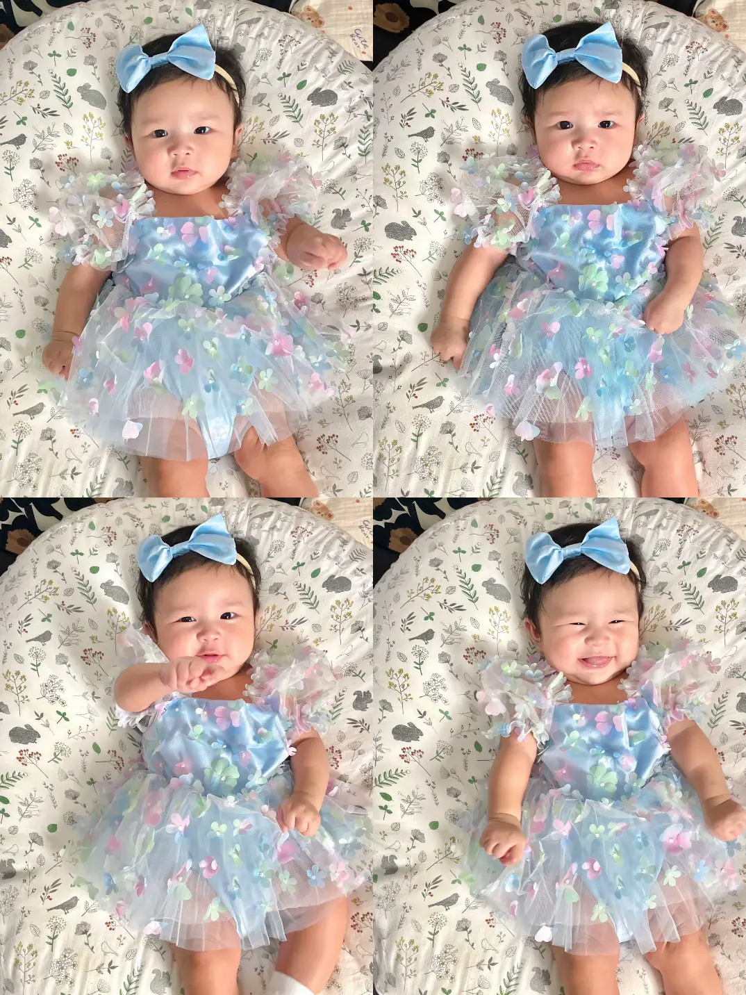 Baby OOTD (ไอเดียแต่งตัวลูกสาววัย4เดือน) | แกลเลอรีที่โพสต์โดย ...