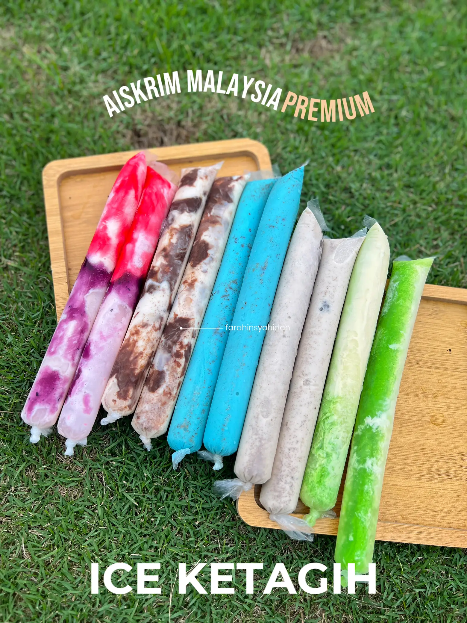 AISKRIM MALAYSIA PREMIUM ! | Galeri disiarkan oleh Farahin Maarof | Lemon8