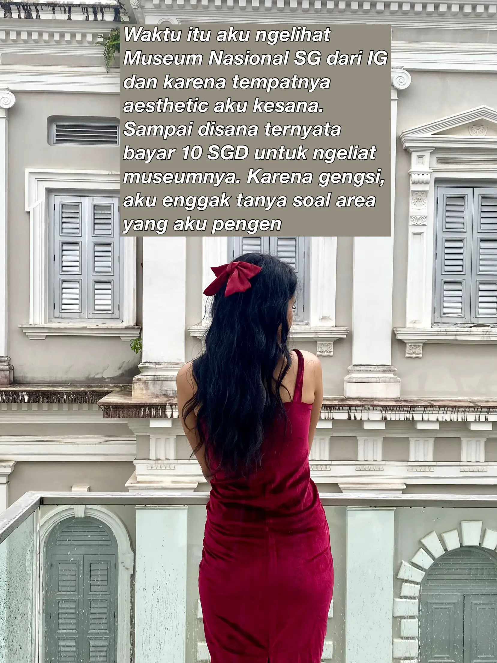 JGN ULANGI KESALAHAN KALAU GK MAU ILANG 10 SGD | Galeri diposting oleh Travel Vlog | Lemon8