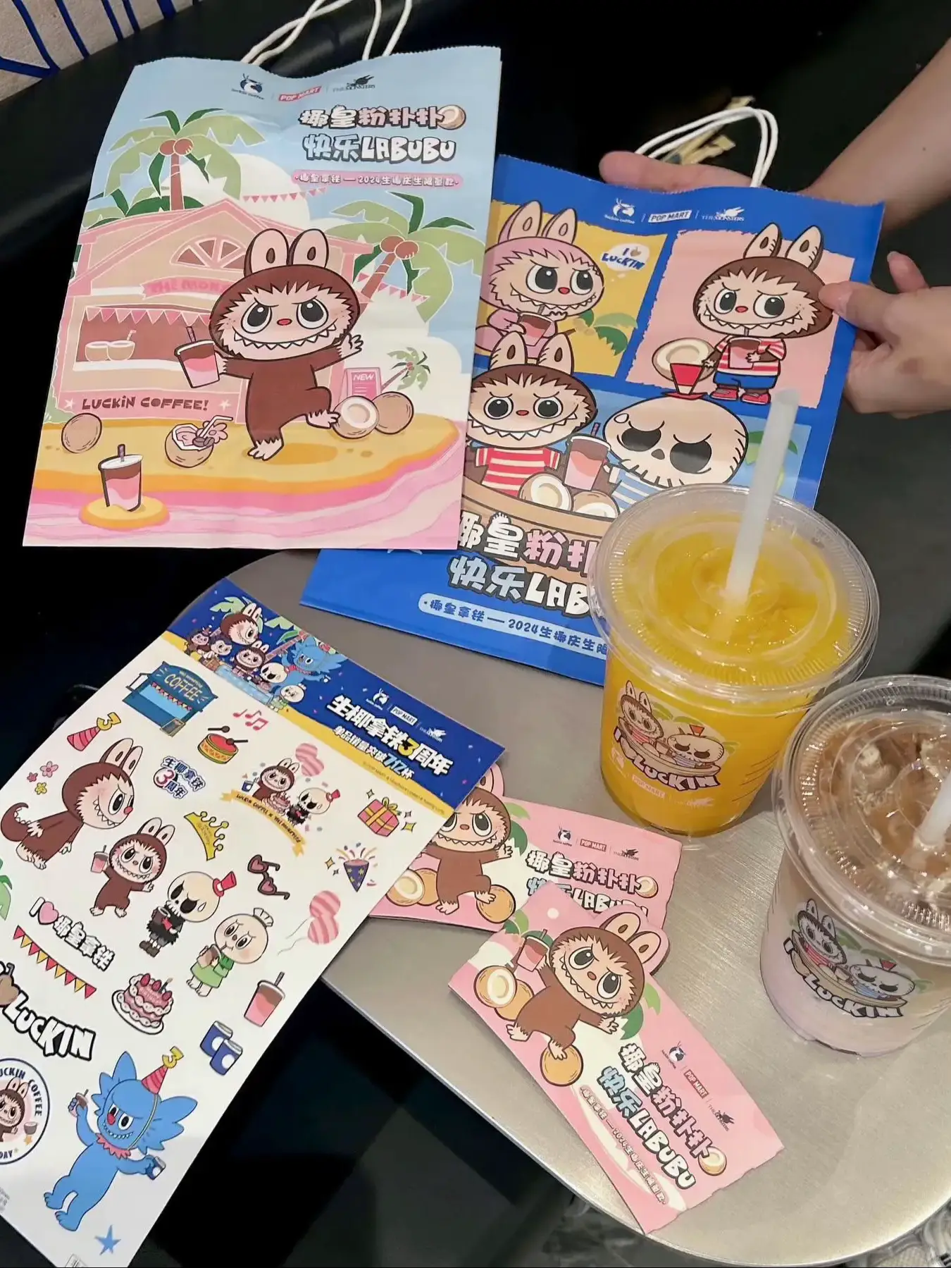 ทำถึงมาก! Labubu กาแฟแบรนด์ดังพี่จีน😍🩷 | แกลเลอรีที่โพสต์โดย Melonkwl ...