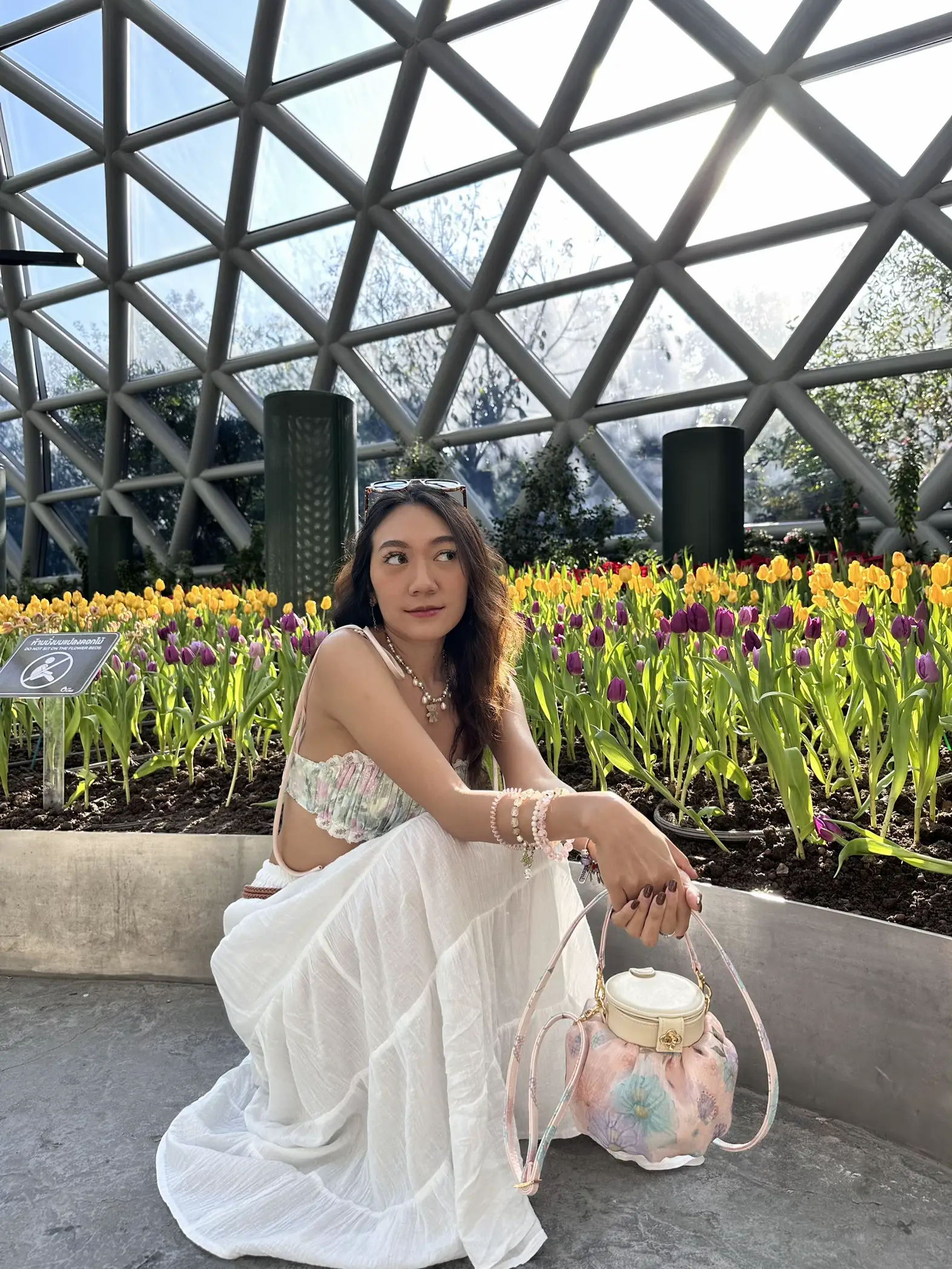 สวนดอกไม้ระยองเข้าชมฟรี Miracle of Natural💖🌷🦋 | แกลเลอรีที่โพสต์โดย Girly sunshine | Lemon8