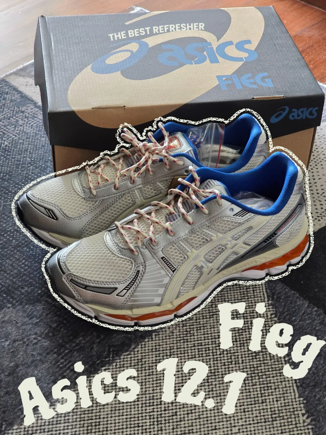 Asics 12.1 Ronnie Fieg สวยงามทุกส่วนนน 🏅🏆 | แกลเลอรีที่โพสต์โดย ...