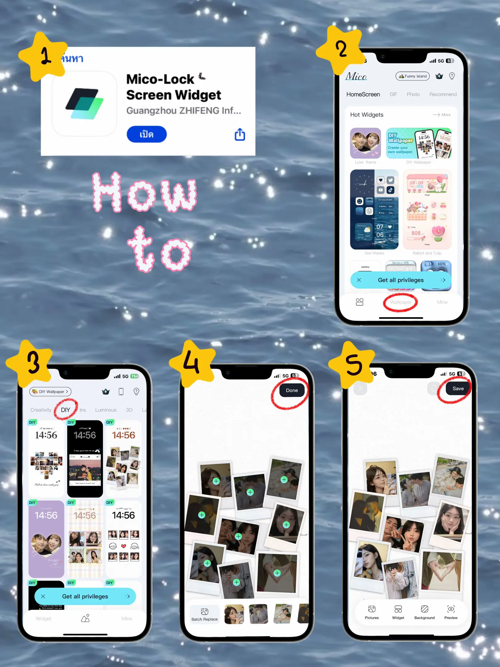 เติมความหวานด้วยการตั้งหน้าจอฉบับคนคลั่งรัก 2023 🫀🎨 | แกลเลอรีที่โพสต์โดย Charee. | Lemon8