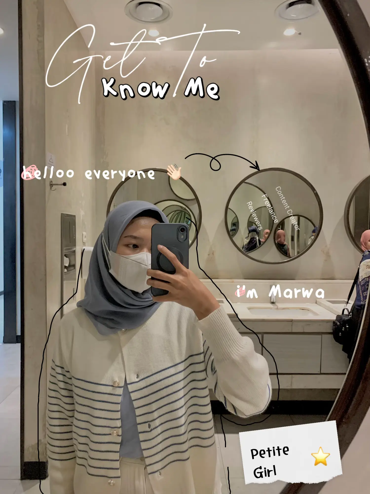 Get To Know Me !! Hellooo everyone 👋🏻 | แกลเลอรีที่โพสต์โดย Marwa | Lemon8